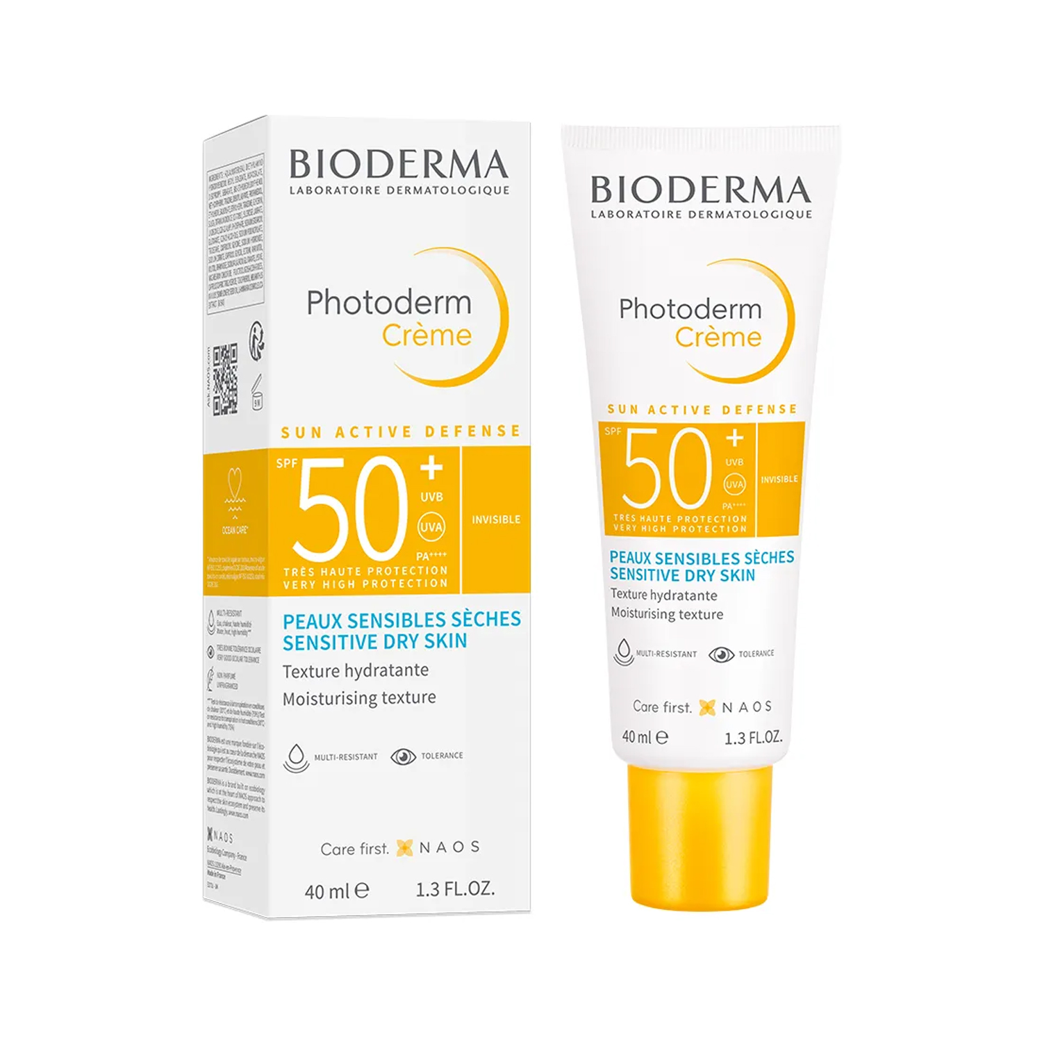 Bioderma Photoderm Creme Neutre SPF 50+ 40ml - Cureka