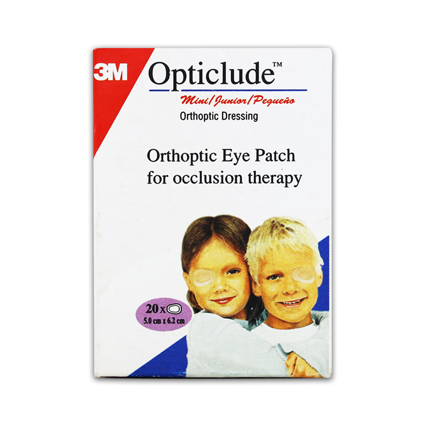 3M Opticlude Orthoptic Eye Patch Child Box of 20 - Cureka