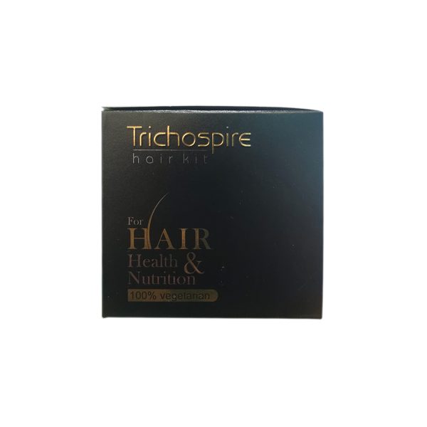 Trichospire hair kit ₹959 | Dosage, composition, Results, side effects ...