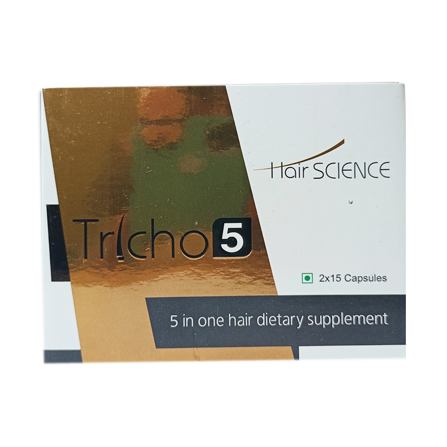 Tricho 5 Hair Growth and Hair Fall Control (2 x 15) capsules