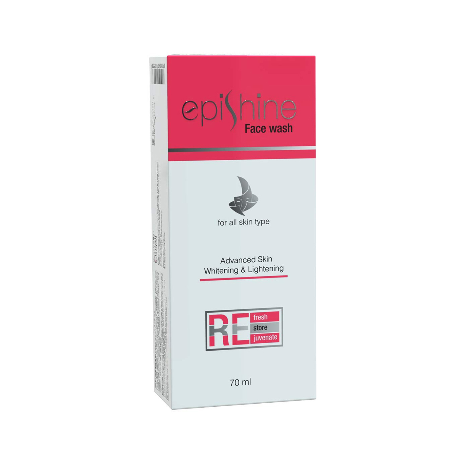 Buy Epishine Face Wash 70 ml Online - Cureka