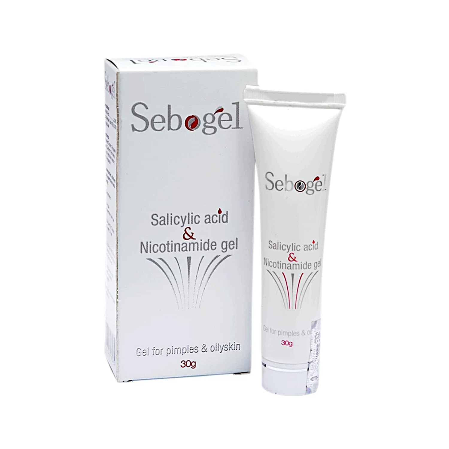 Sebogel Gel for Pimples and Oily Skin 30g - Cureka
