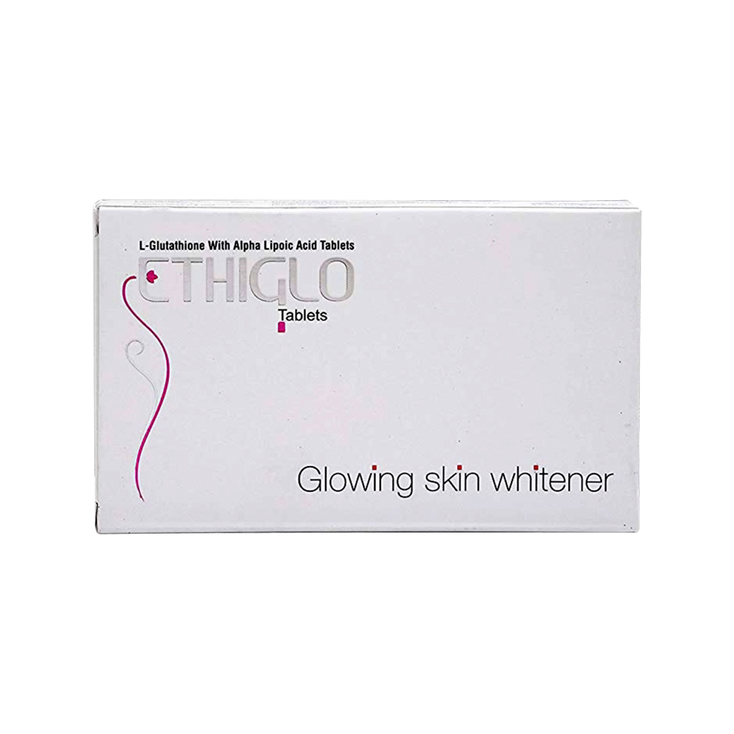 Buy Ethiglo Skin Whitening Strip of 10 Tablets Online
