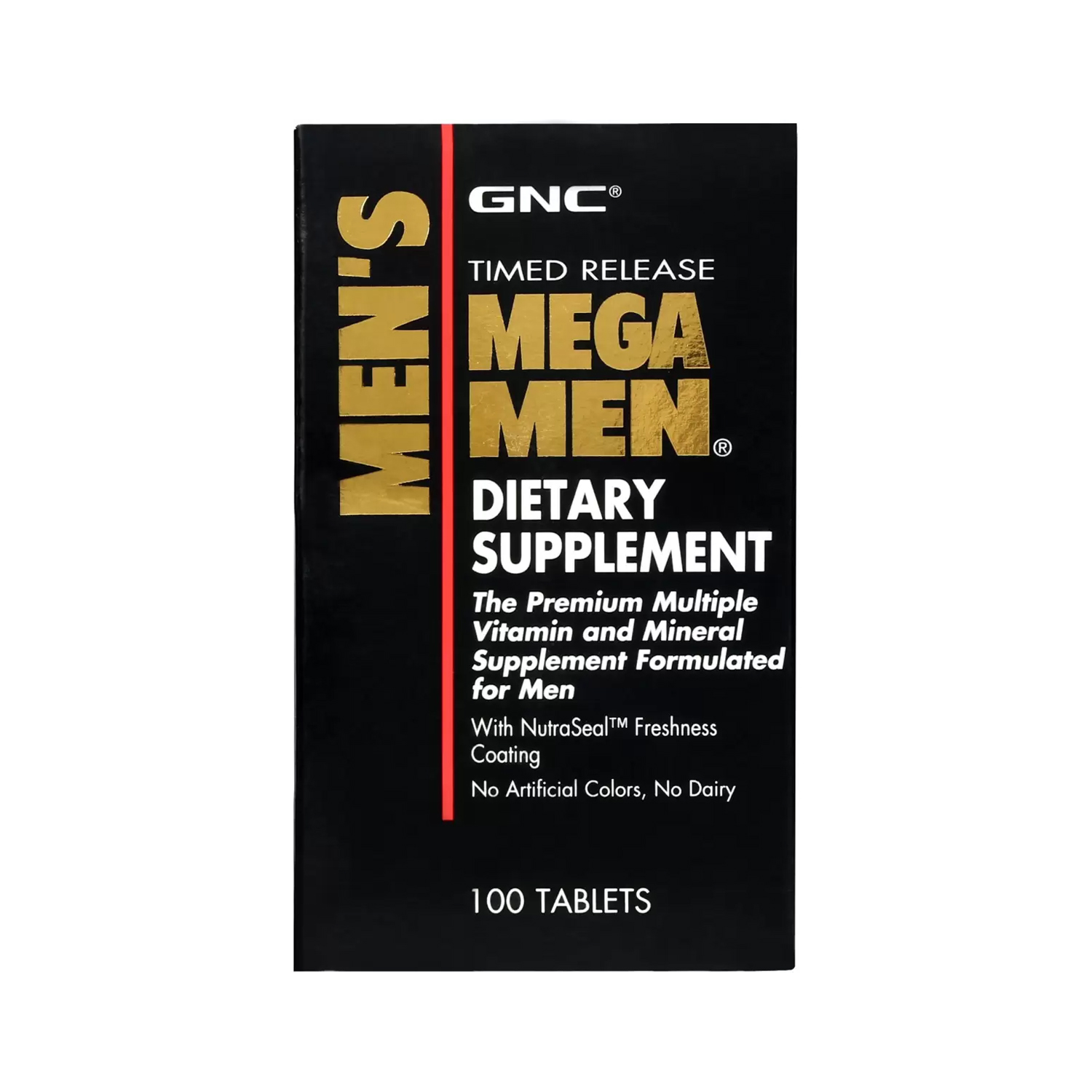 GNC Men's Mega Men Tablets MultiVitamin buy online at best price in ...