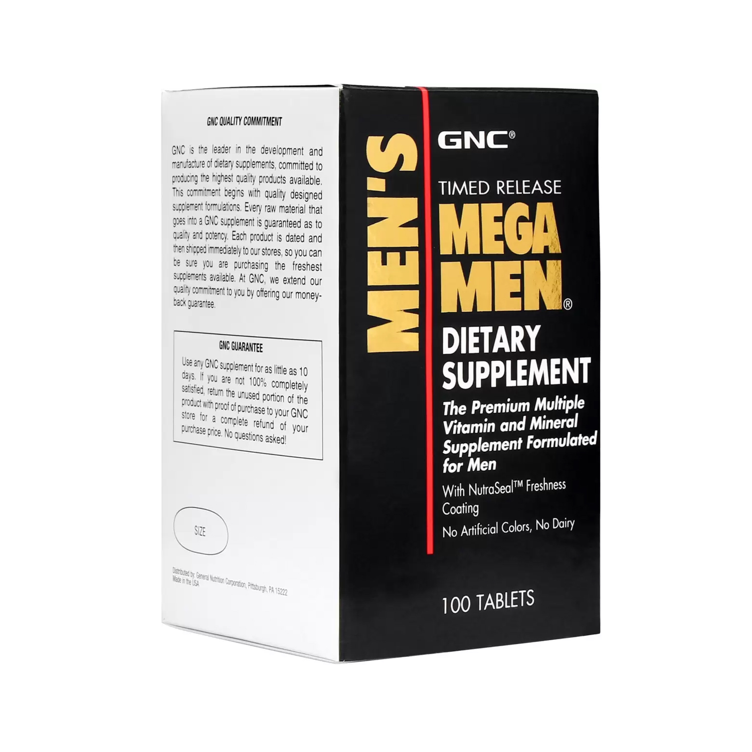 GNC Men's Mega Men Tablets MultiVitamin buy online at best price in ...