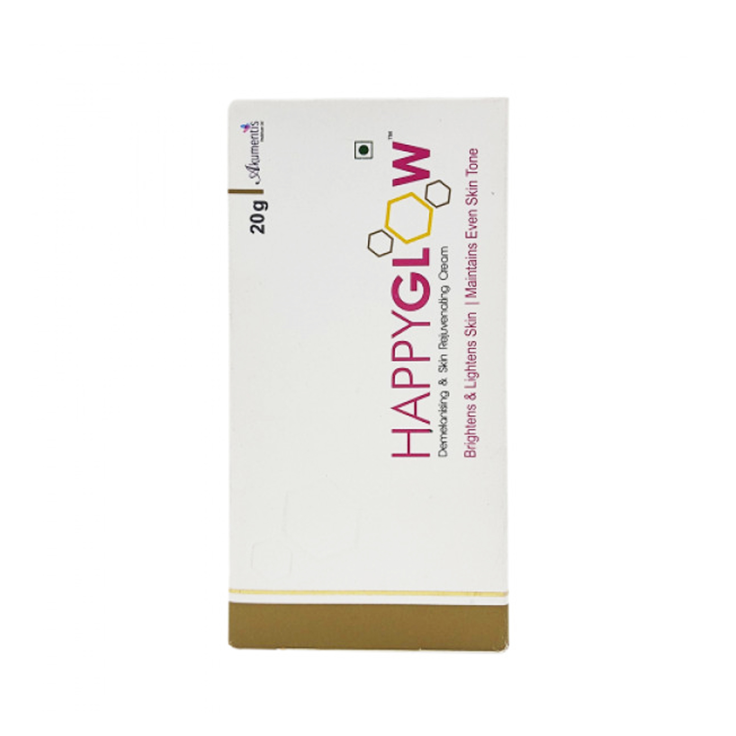 Happyglow Depigmentation & Skin Lightening Cream - Cureka