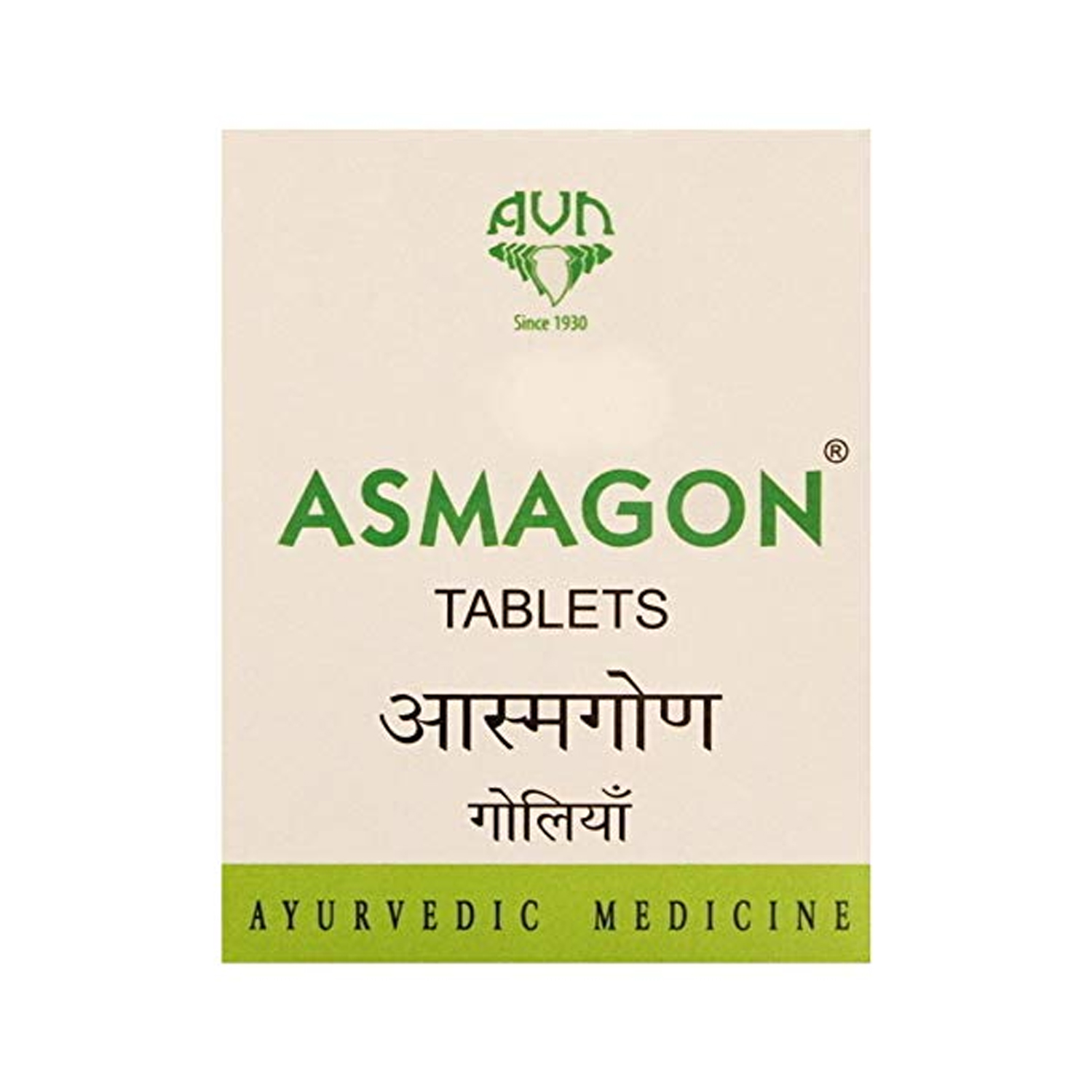 AVN Asmagon Tablets 1 Strip 10 Tablets Pack of 3 - Cureka