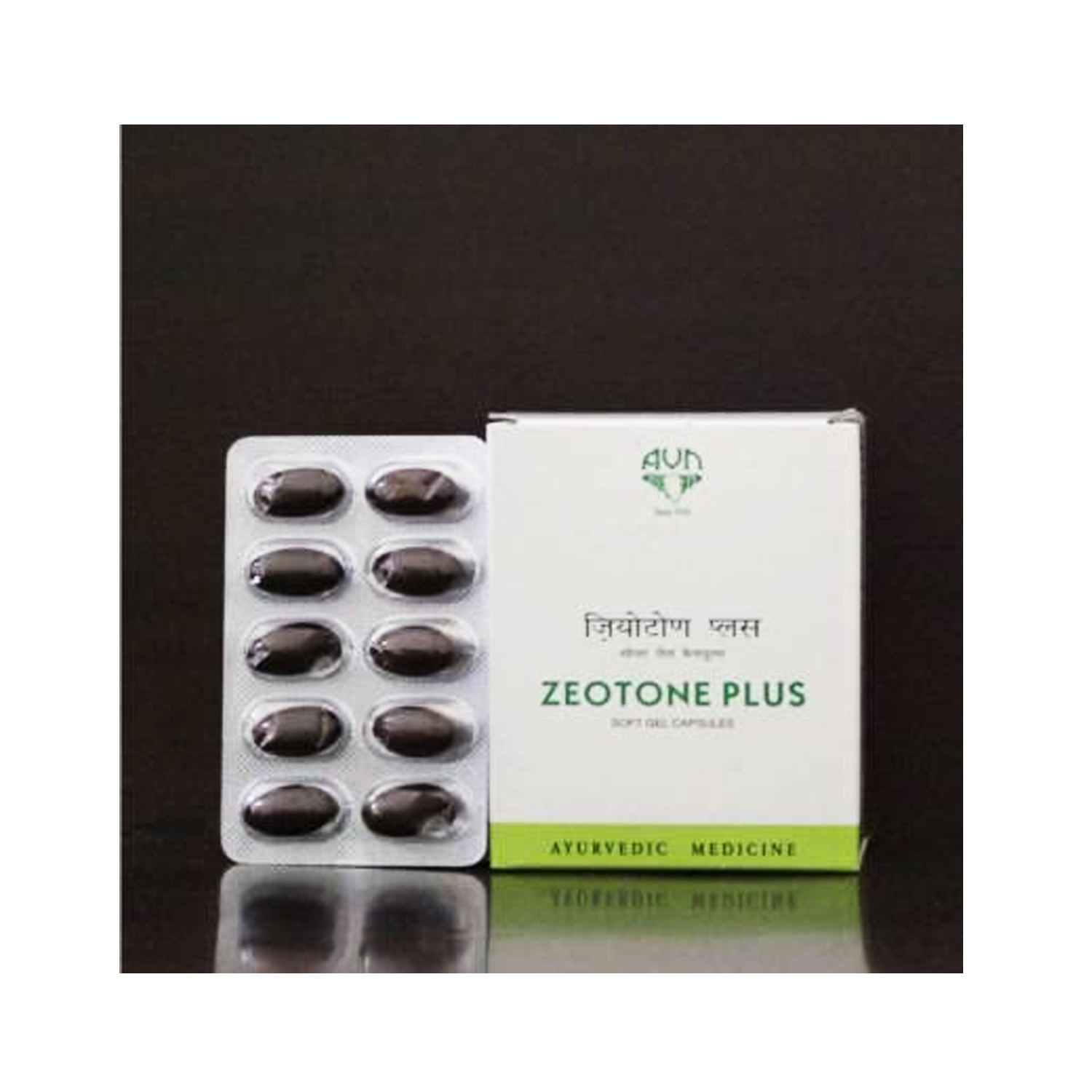Zeotone Plus Soft Gel Capsules 60nos - Cureka