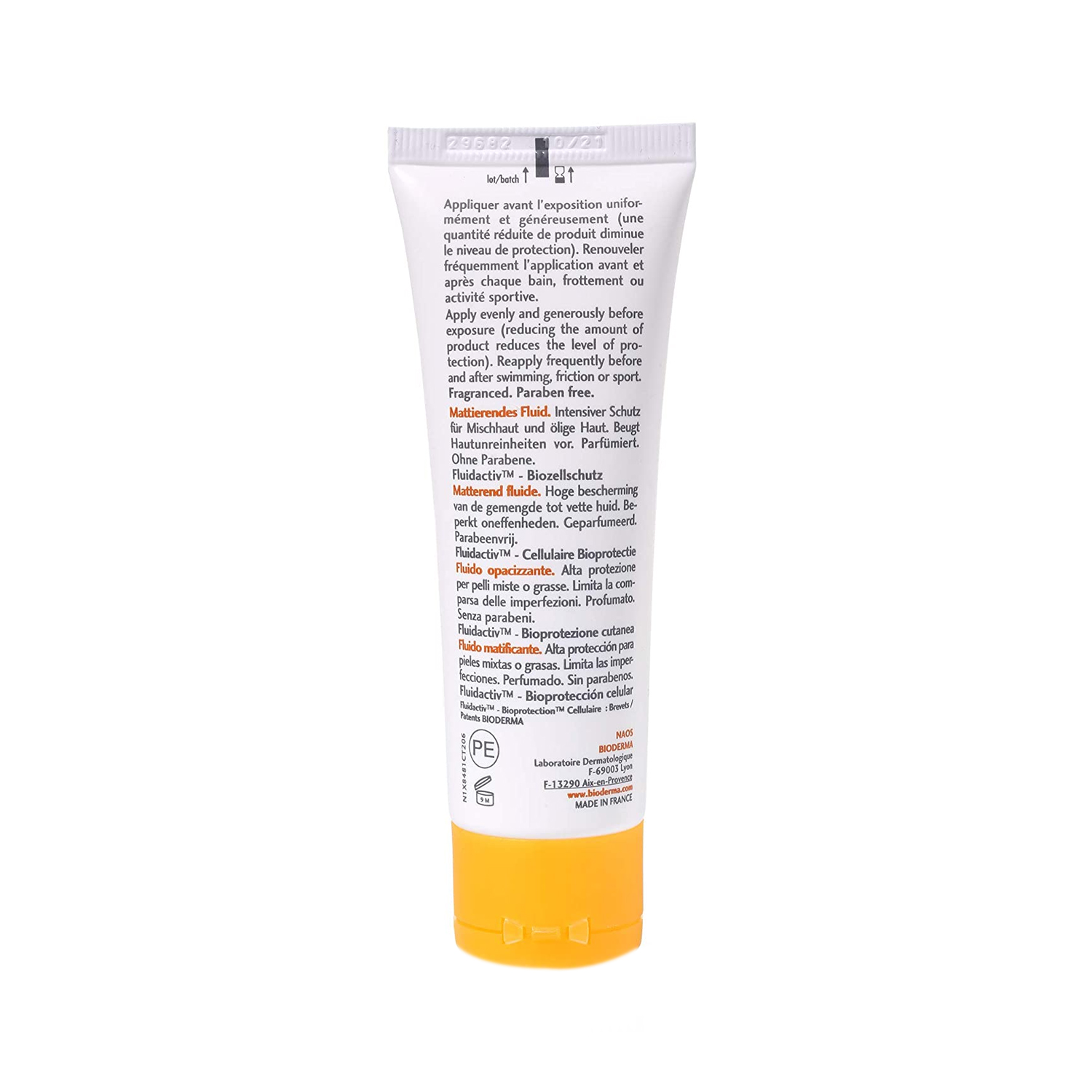Bioderma Photoderm AKN Mat SPF 30 Anti-Blemish Sunscreen