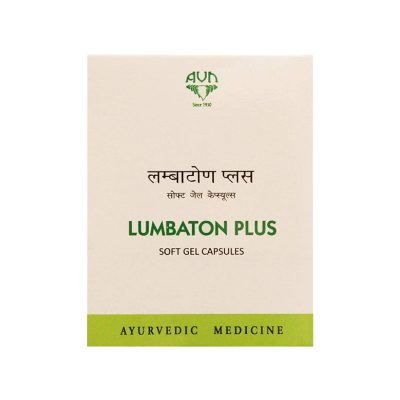 AVN Lumbaton Plus Soft Gel Capsules 60 nos ₹556 Best Price In India ...