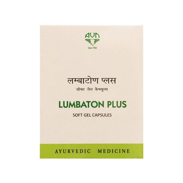 AVN Lumbaton Plus Soft Gel Capsules 60 nos Rs.556 Best Price In India ...