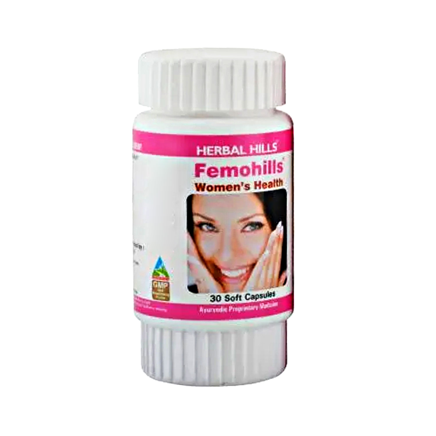 Herbal Hills Femohills - Womens Health (30 Soft Capsules)