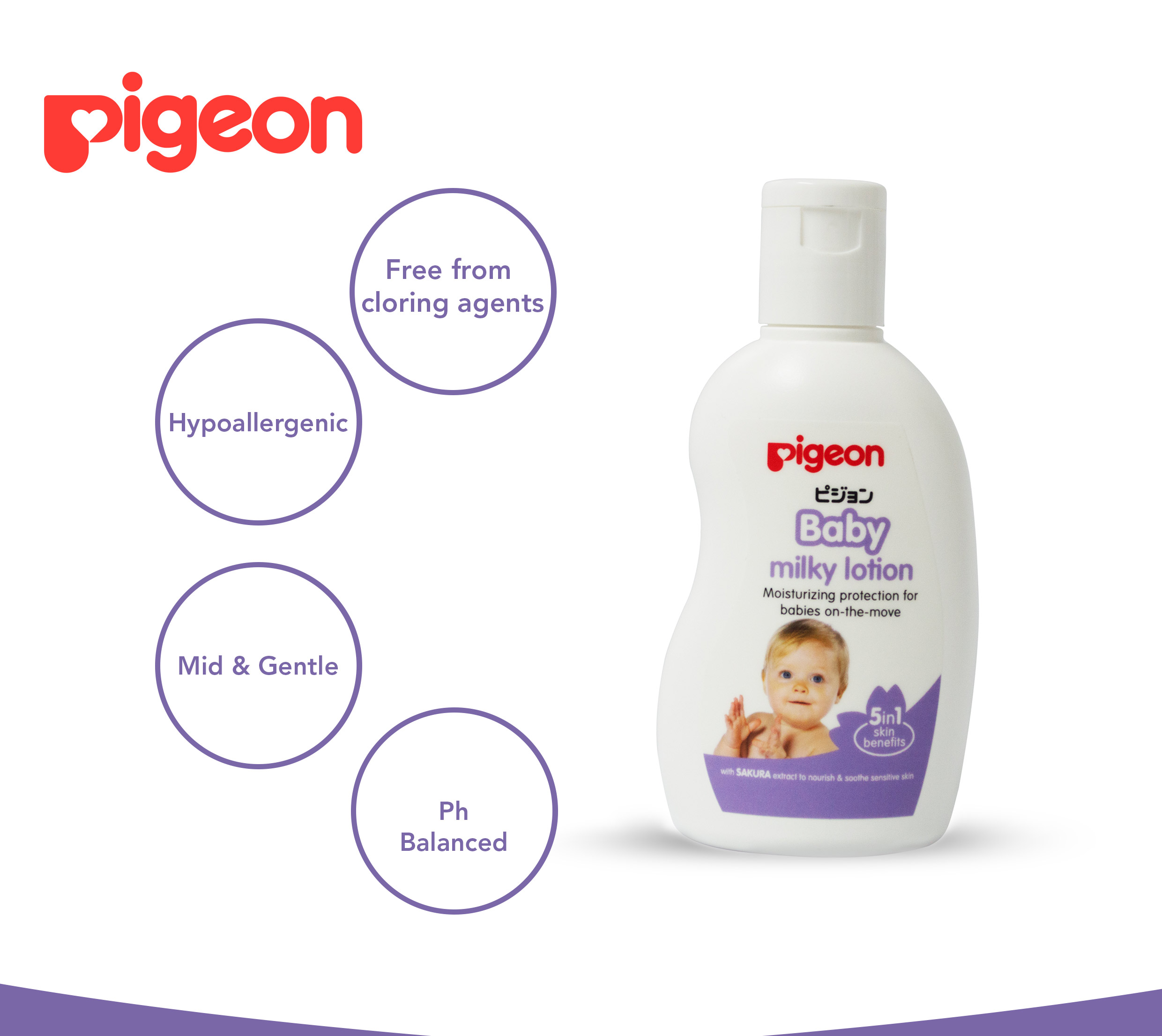 Buy Pigeon Baby Milky Lotion 200ml Online at Best Price In India - Cureka