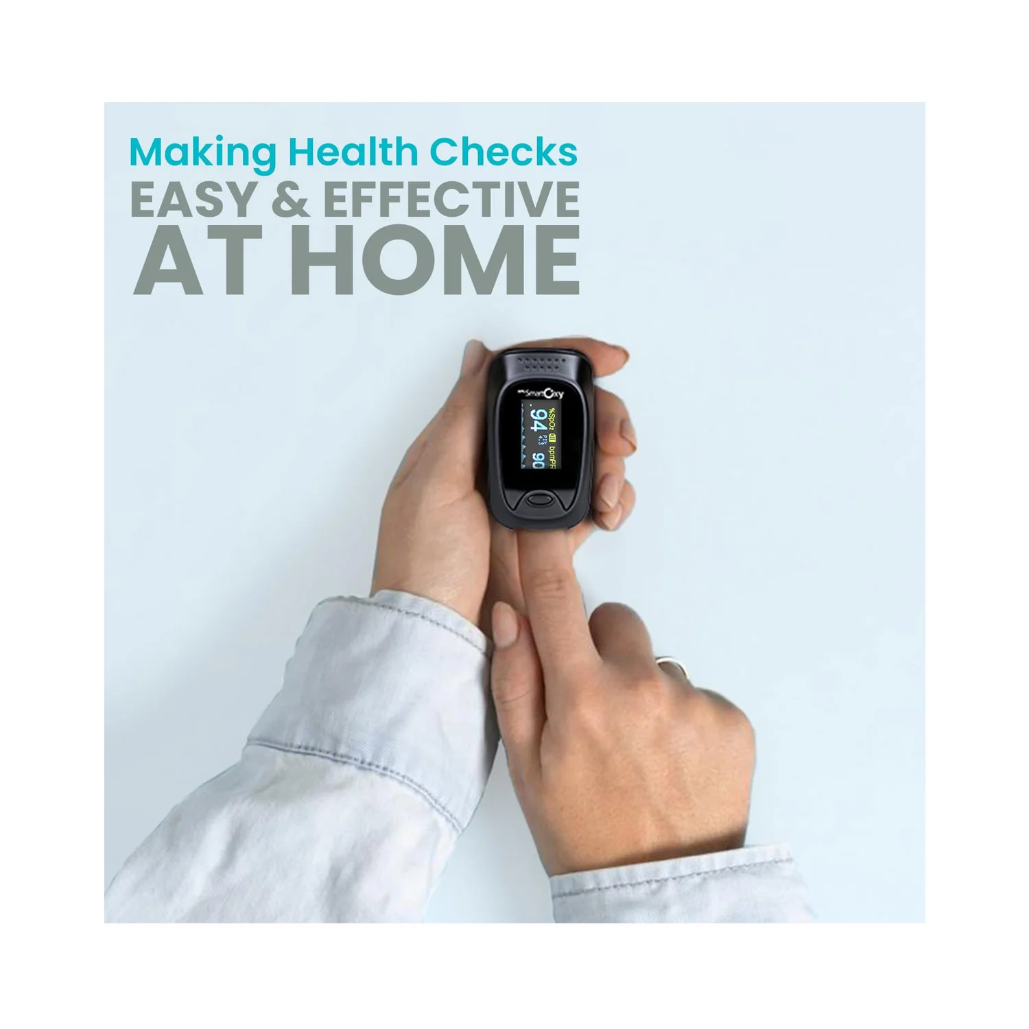BPL Medical Technologies Smart Oxy Finger Tip Pulse Oximeter