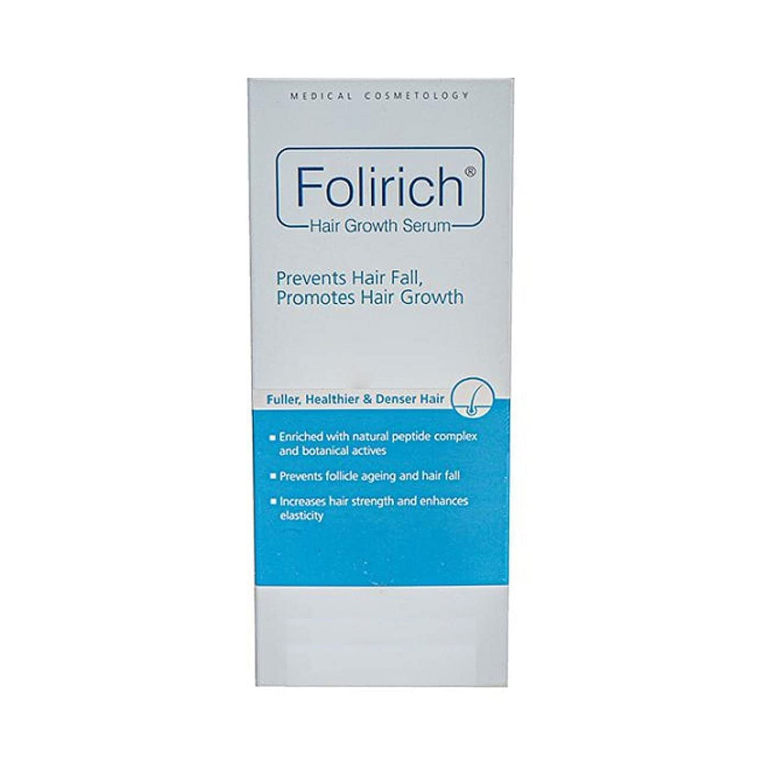 Buy Regaliz Folirich Hair Growth Serum 60 ml Online - Cureka