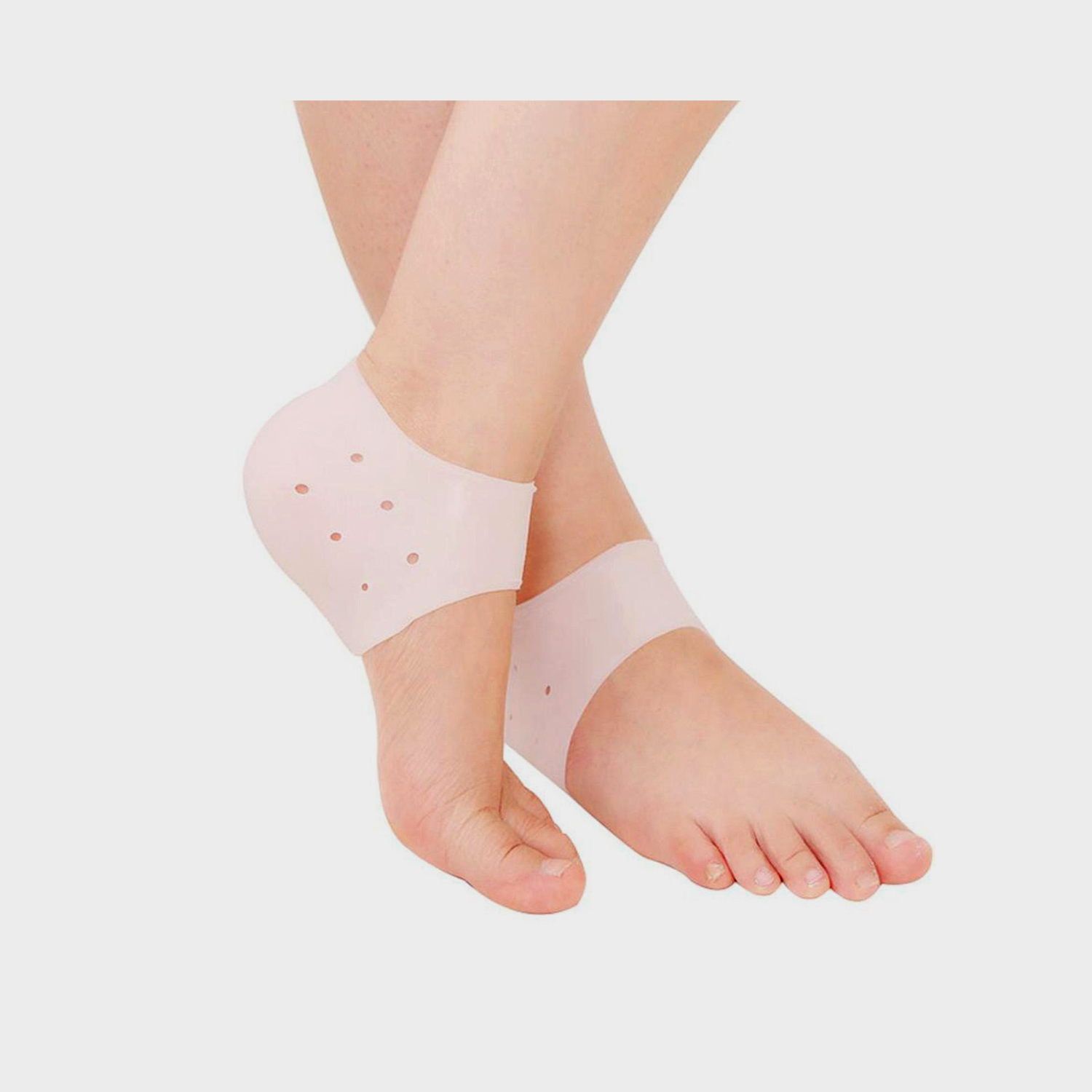 Fashion Mystery Silicon Gel Heel Socks Pad buy online at best price in ...