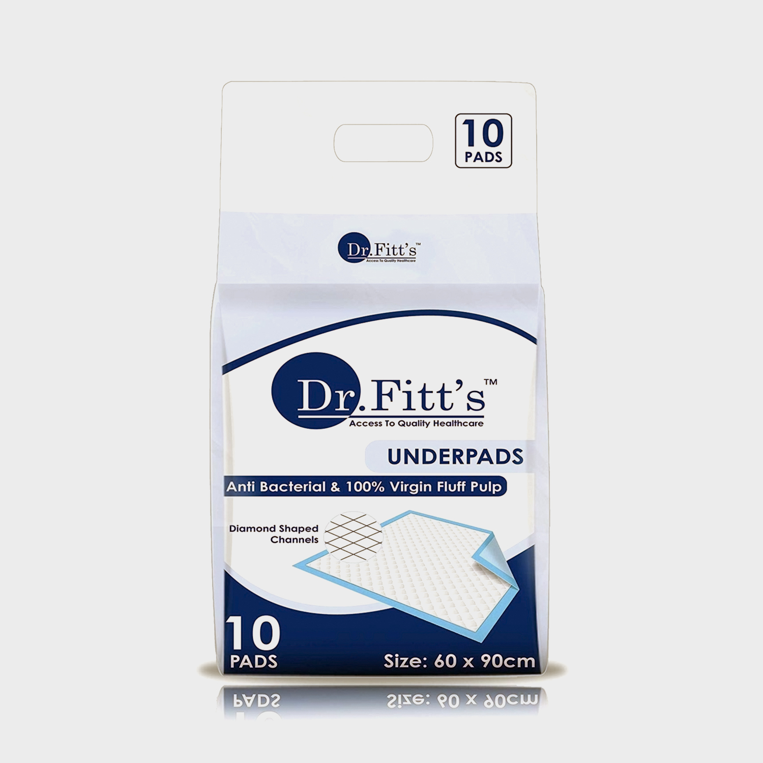 Buy Dr. Fitt’s Underpads Online At Best Price in India - Cureka