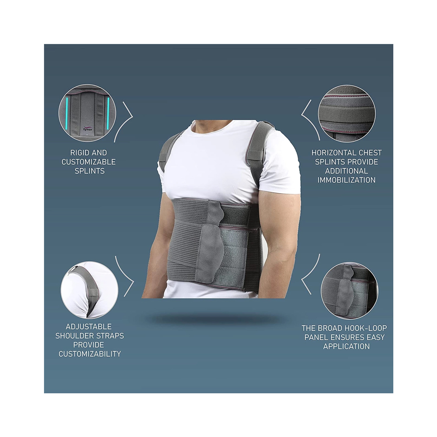 Taylors Brace for posture correction | Recommended by Ortho experts