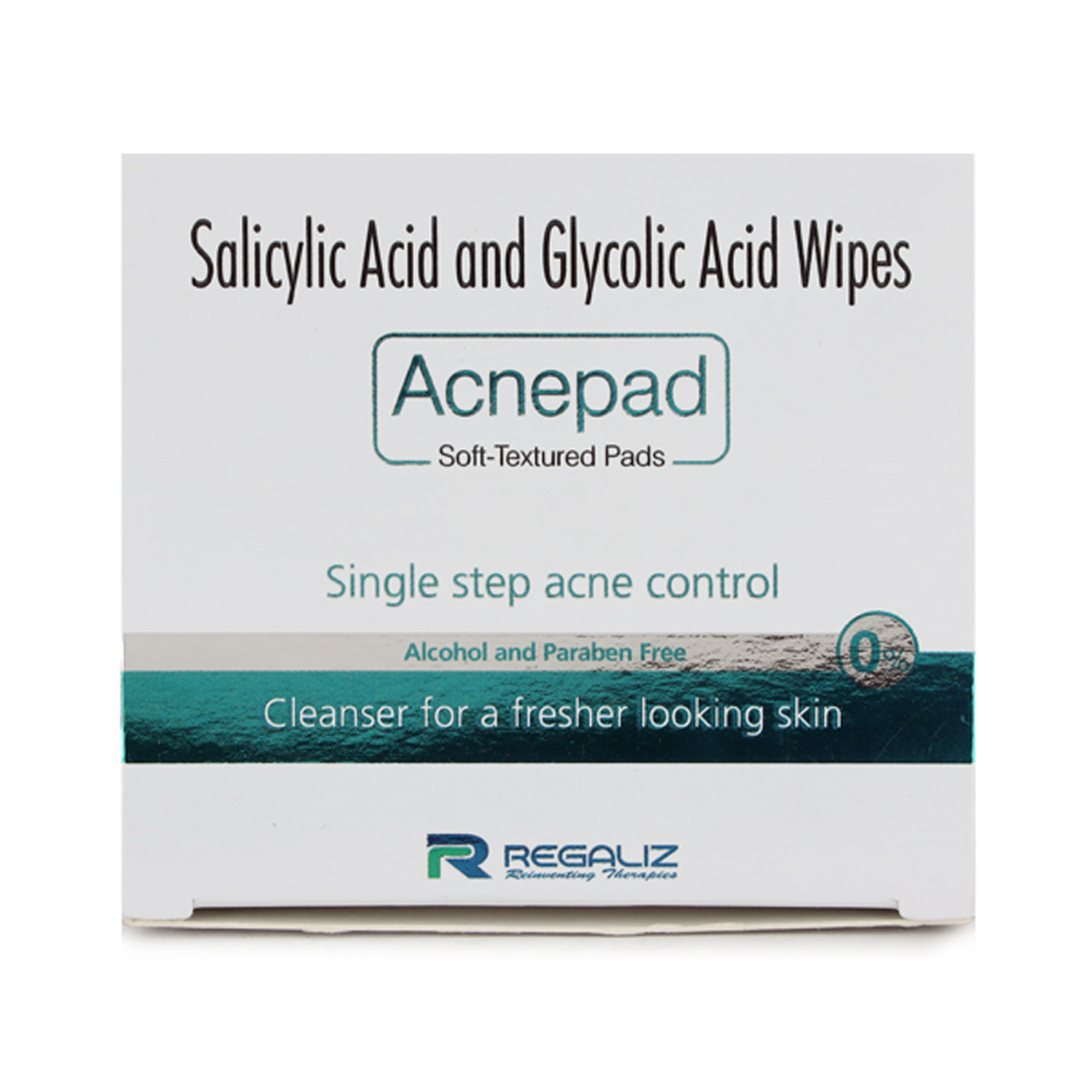 Regaliz Acnepad 50 Wipes ₹289 | Best Salicylic acid & Glycolic Acid ...