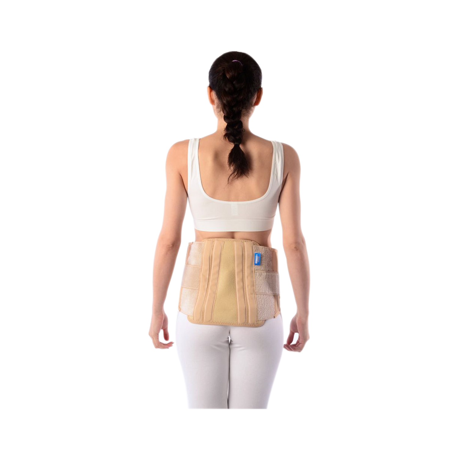 Vissco New Contoured Sacro Lumbar Belt with Side Straps