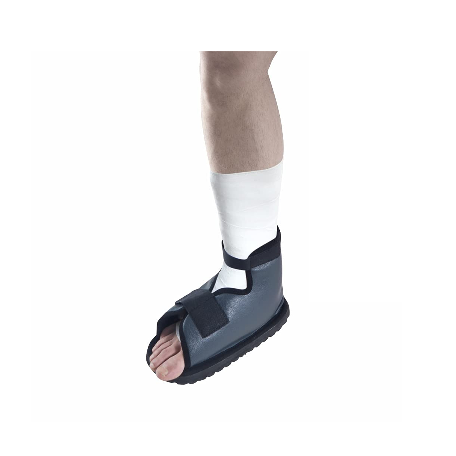 Vissco Ankle Support Cast Shoe Small - Cureka