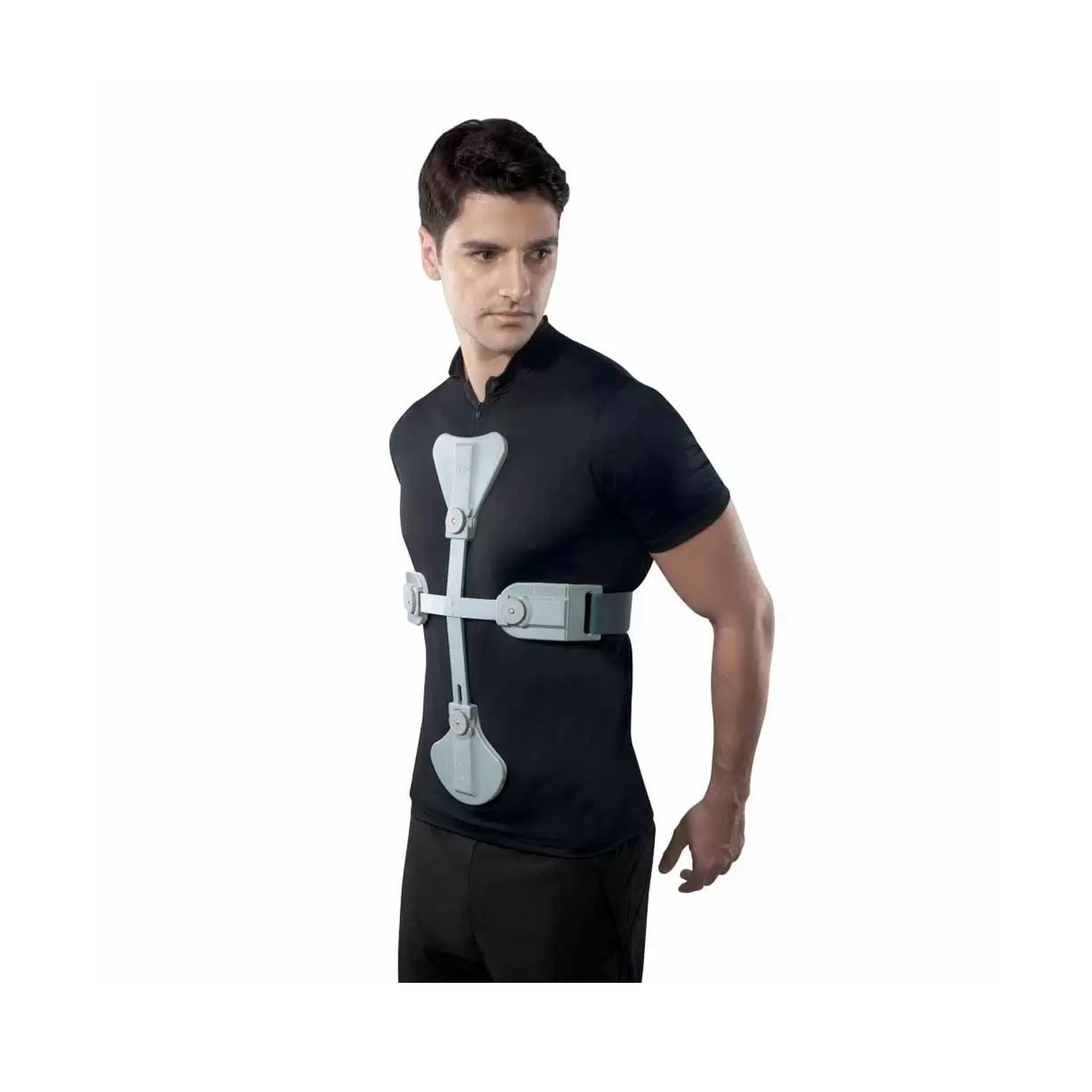 Vissco Hyper Extension Ash Brace Large - Cureka