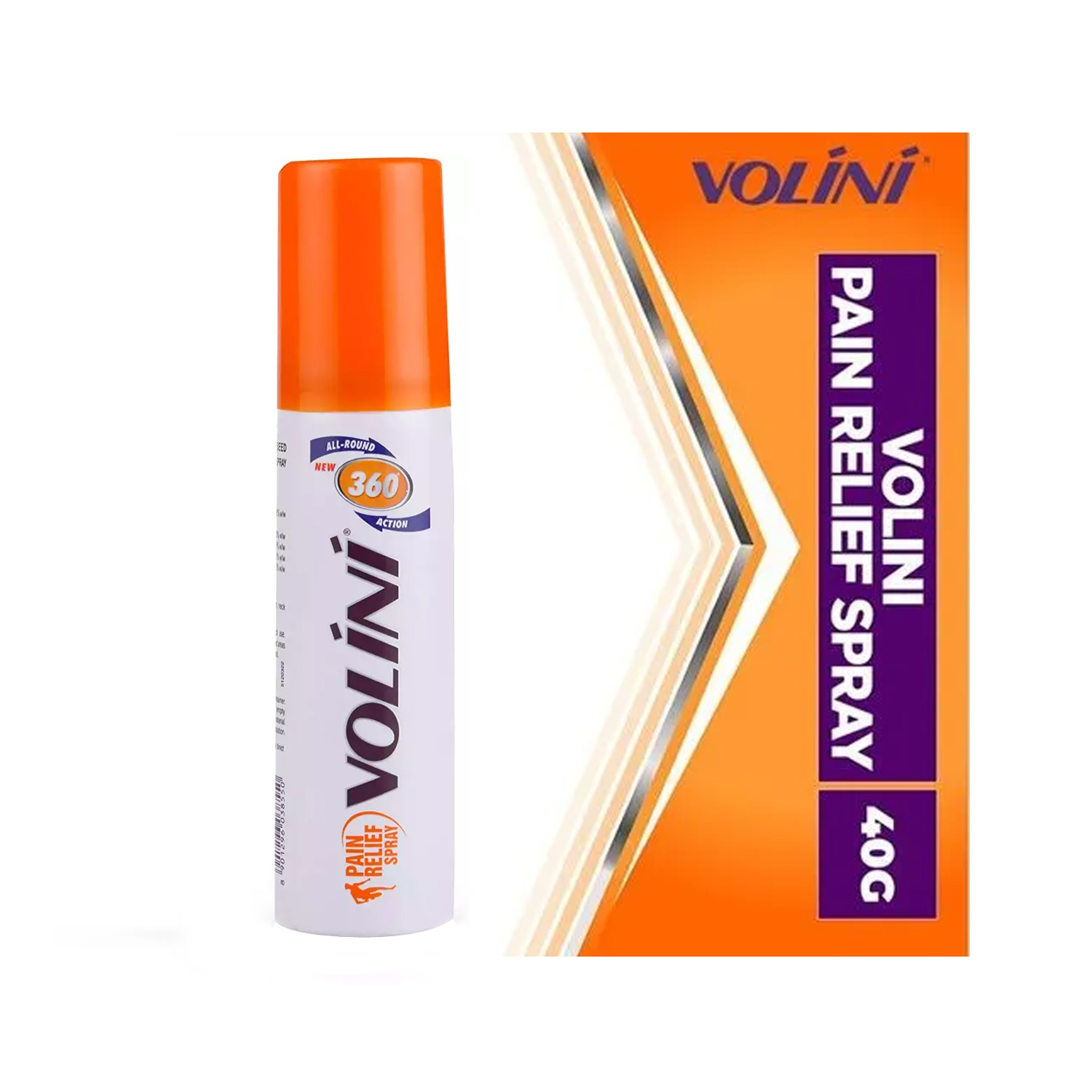 Volini Pain Relief Spray 40g - Cureka