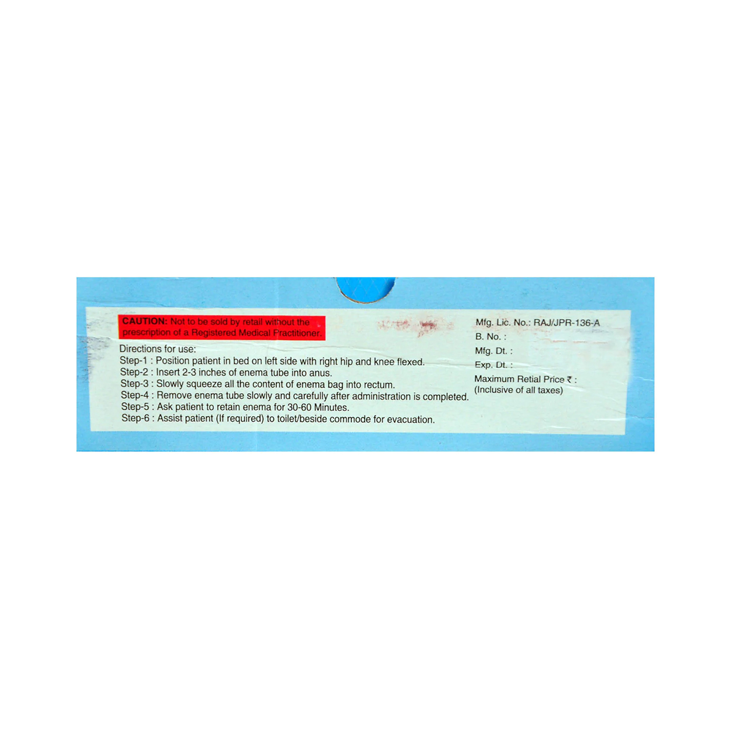 Buy Intas Looz Enema 275ml Online - Cureka