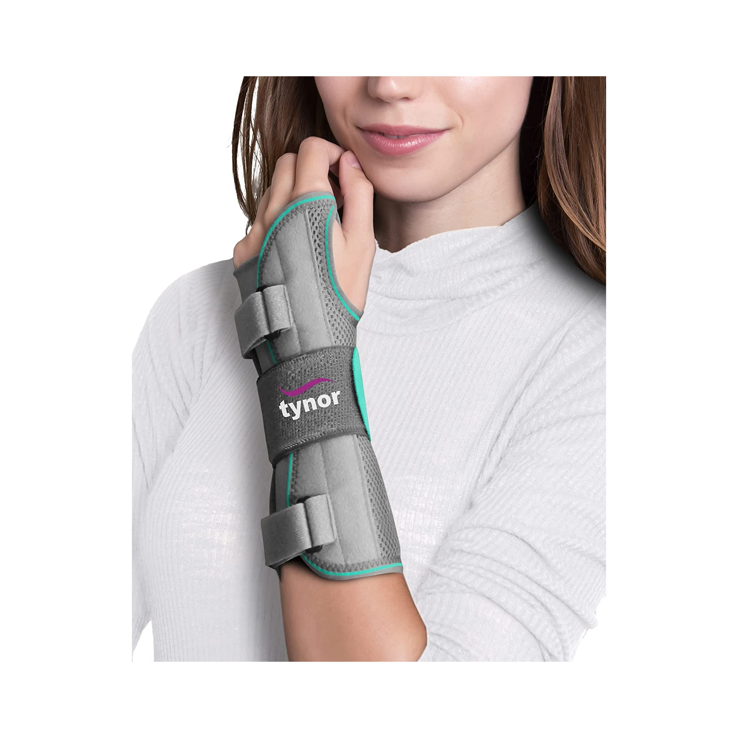 Tynor Wrist & Forearm Splint Left Small
