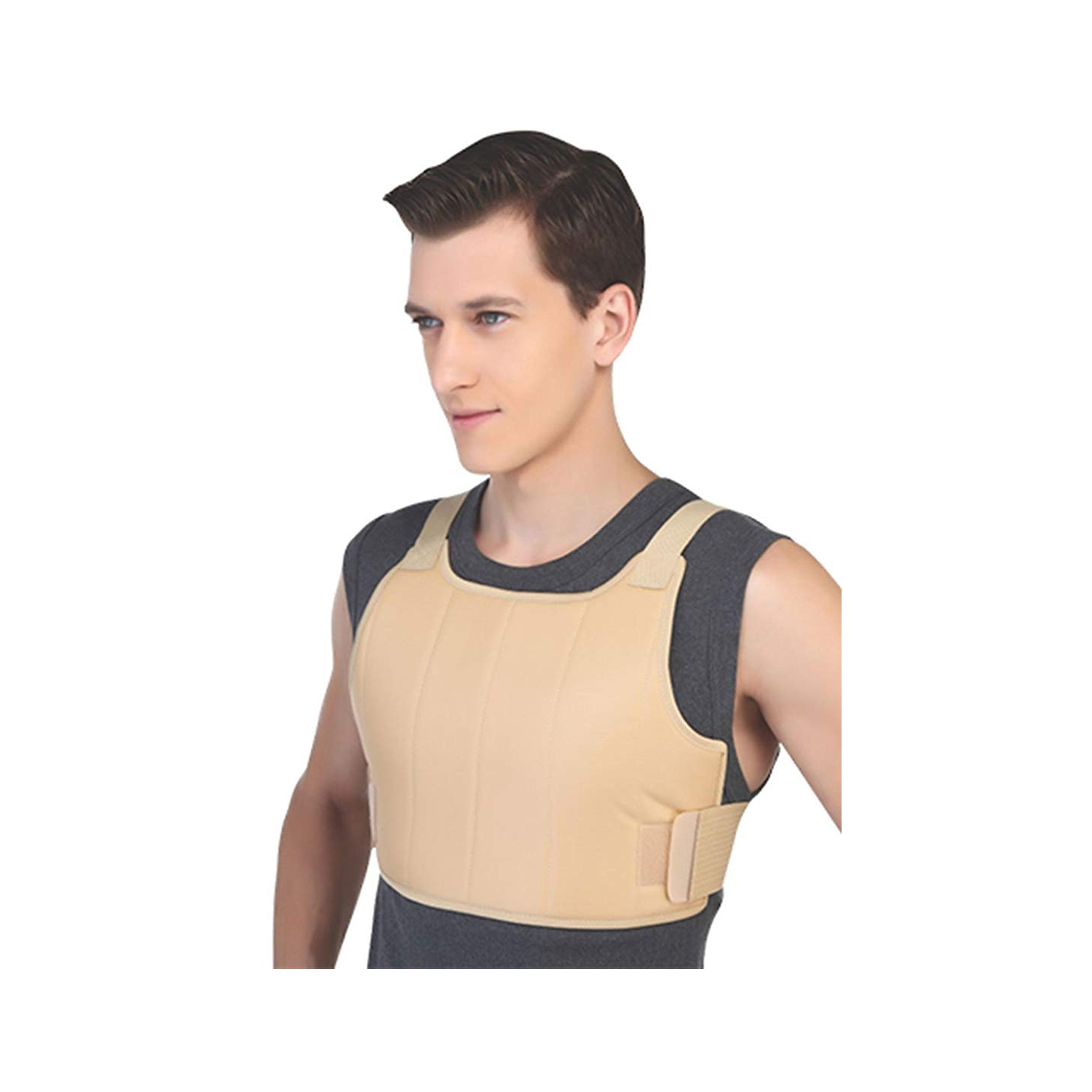 Flamingo chest guard for bikers Small OC2048 | Ortho Doctors Approved