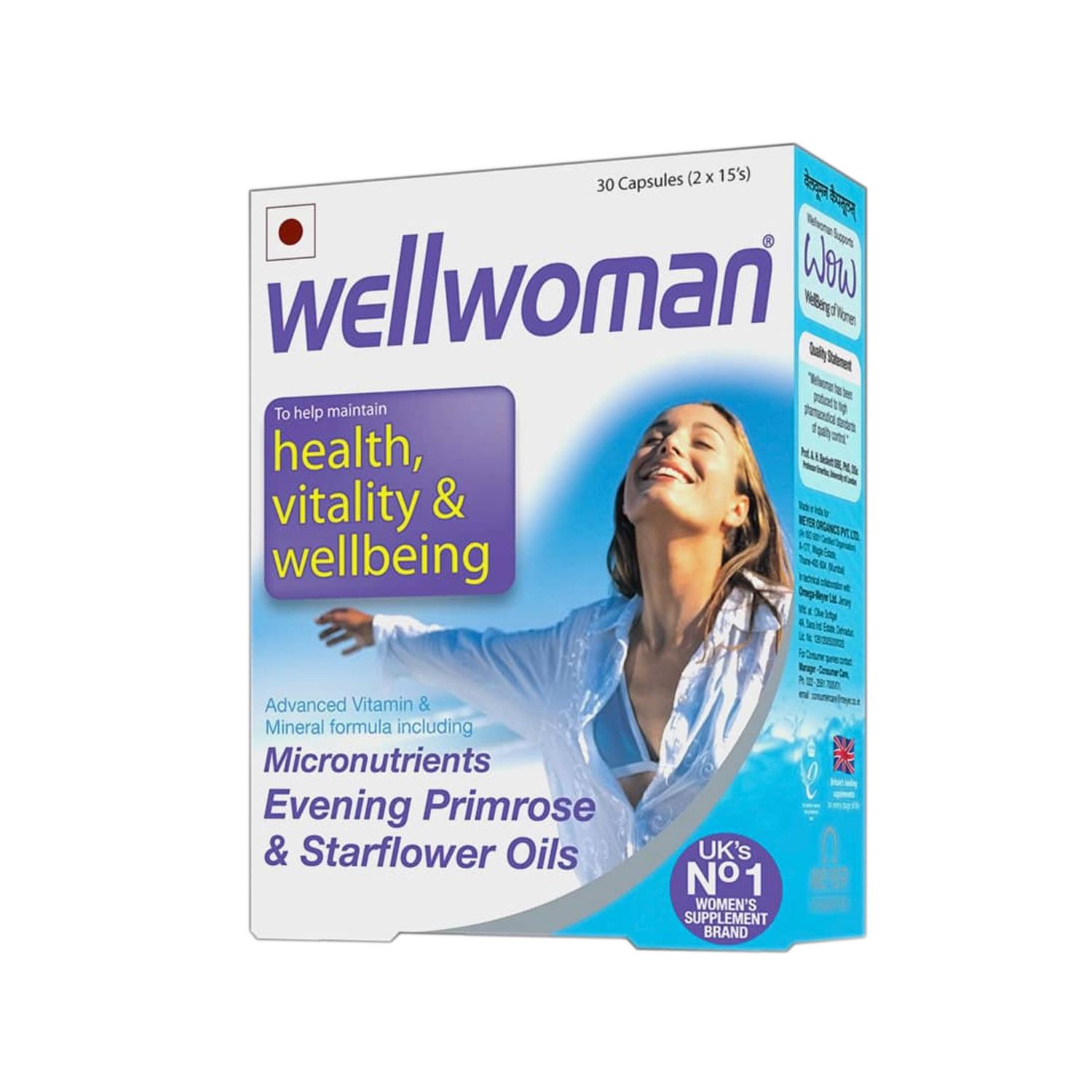 Buy Wellwoman 30 Capsules(2×15’s) Online at Best Price In India - Cureka