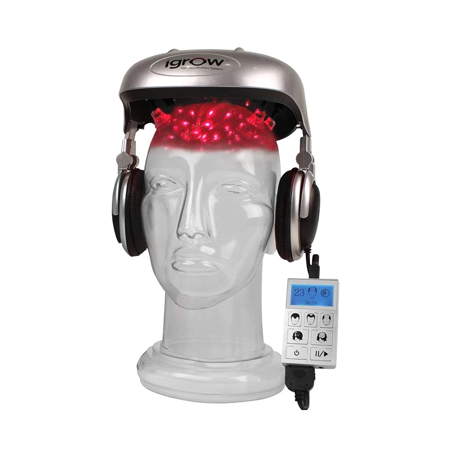 Buy IGrow Laser Helmet | 16% Offer Price | Approved by Experts - Cureka