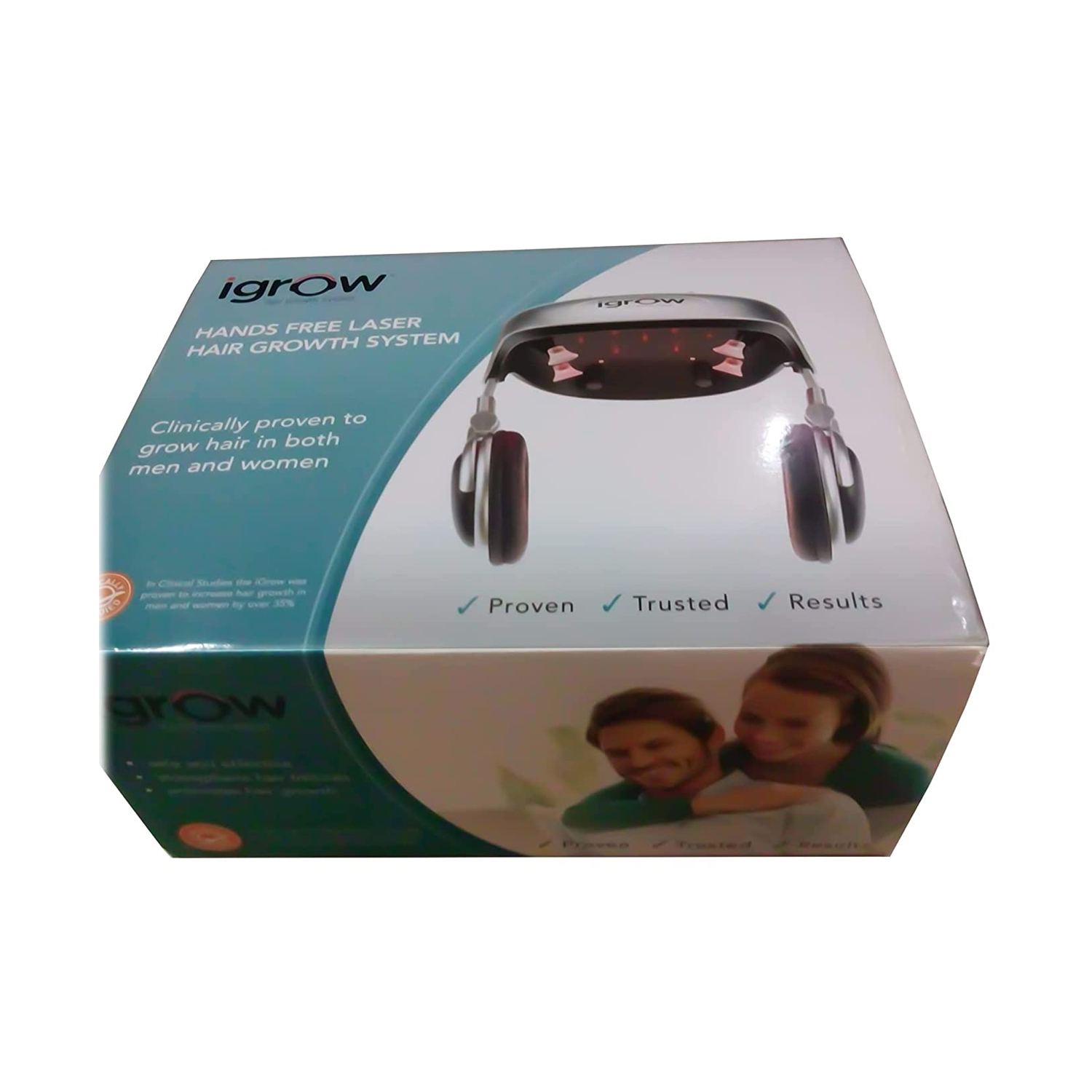 Buy IGrow Laser Helmet | 16% Offer Price | Approved by Experts - Cureka