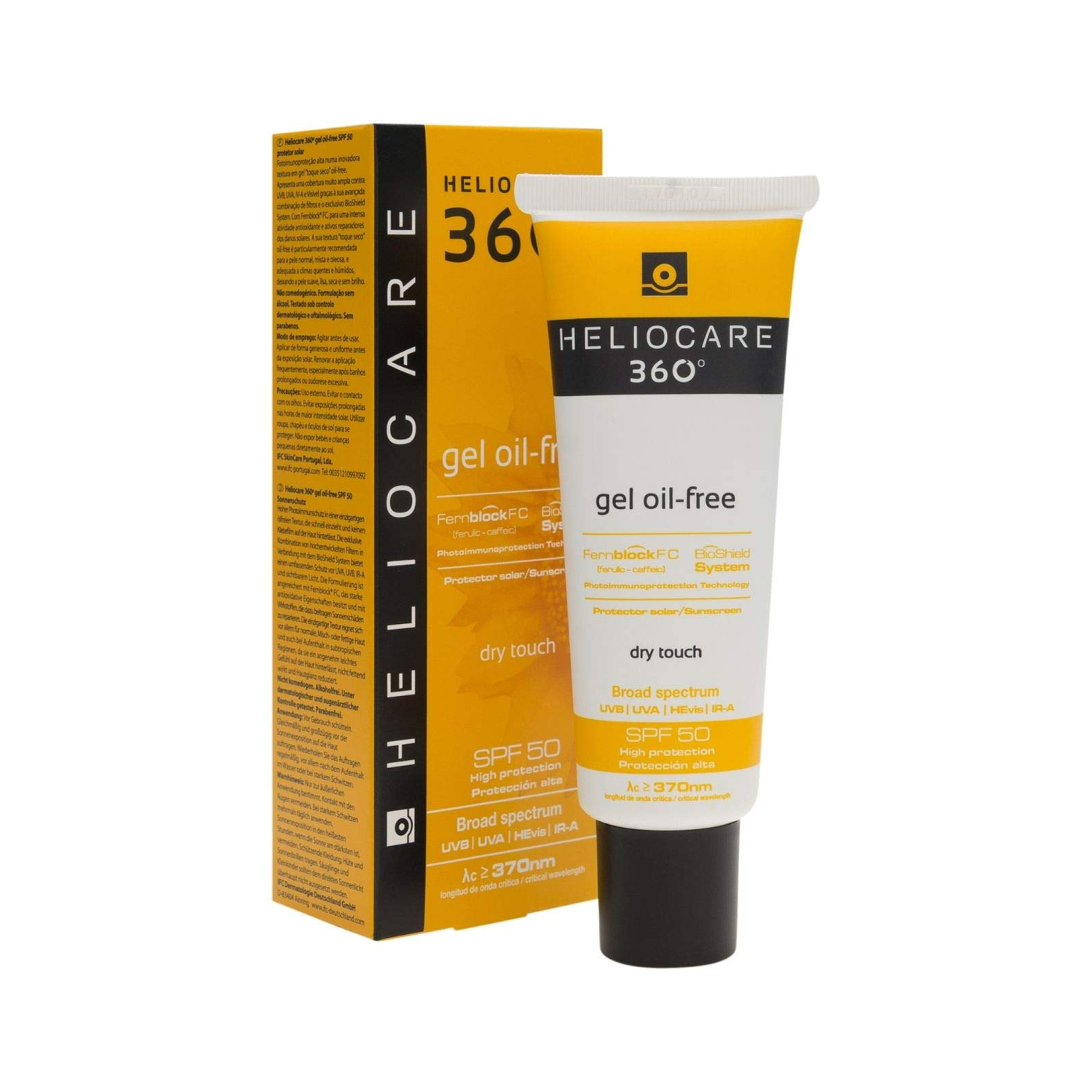 Heliocare 360 Gel Oil Free Spf 50