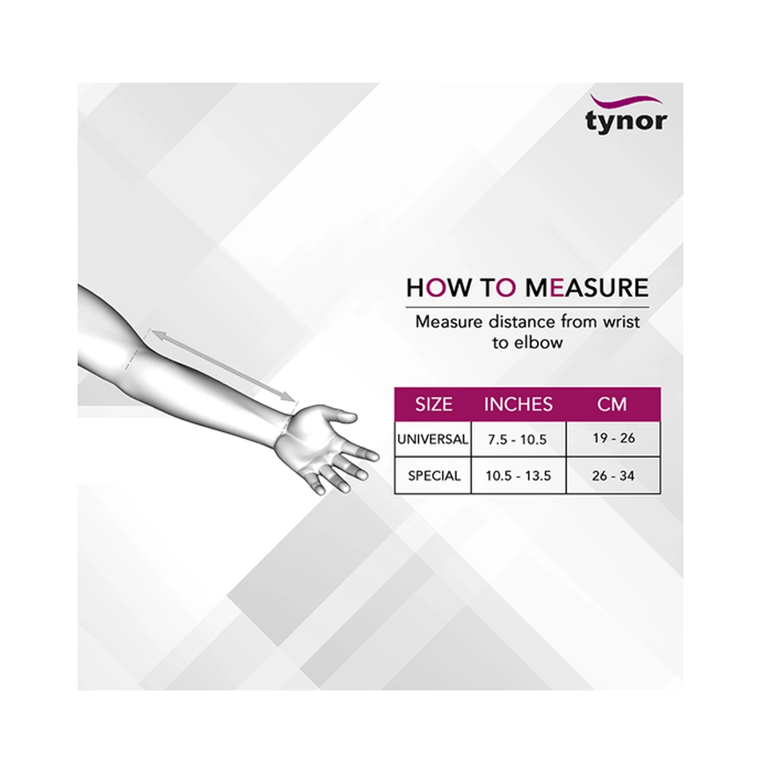 Buy Tynor Forearm Splint Universal Online at Best Price In India - Cureka