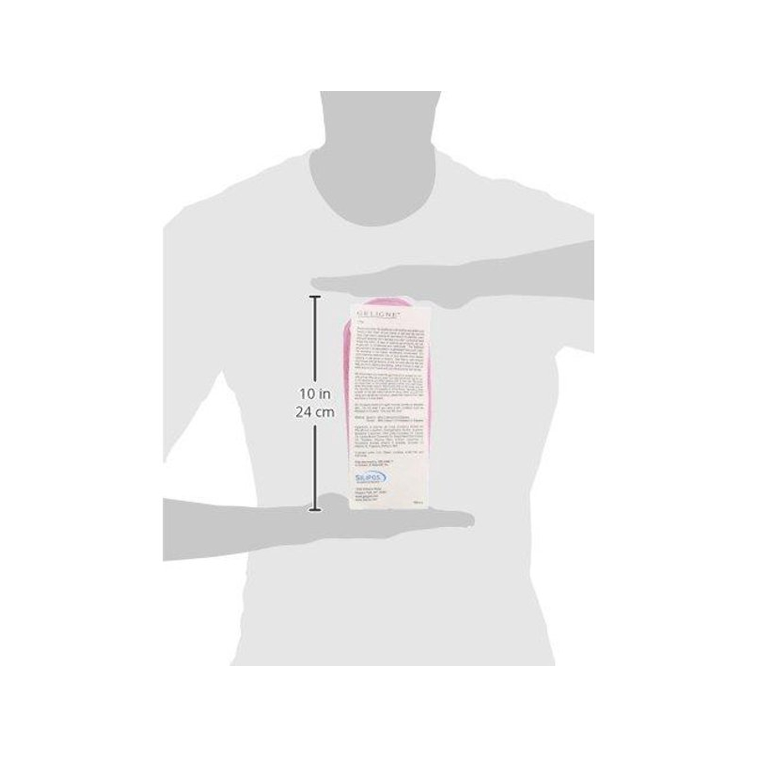 Silipos Geluscious Moisturizing Gel Booties Pink - Cureka