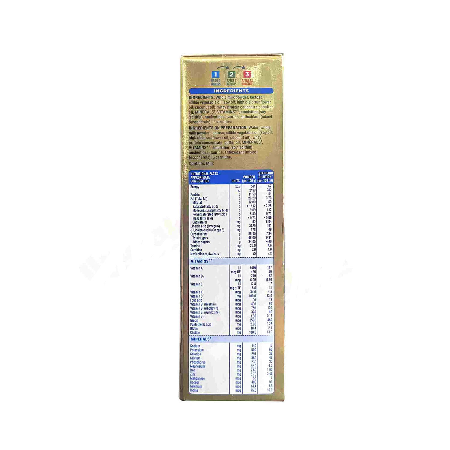 Similac Advance Infant Formula Powder Stage 1 400gm - Cureka