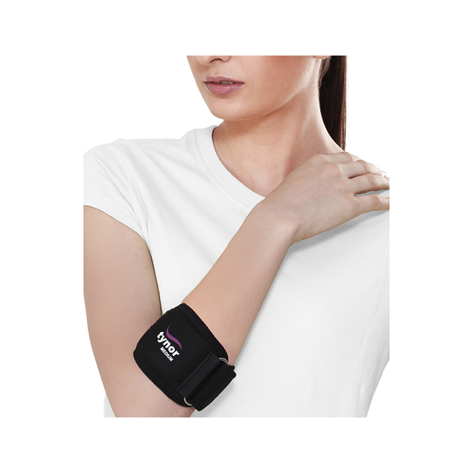 Tynor Tennis Elbow Support Small @Rs.176| Pain Relief Management - Cureka