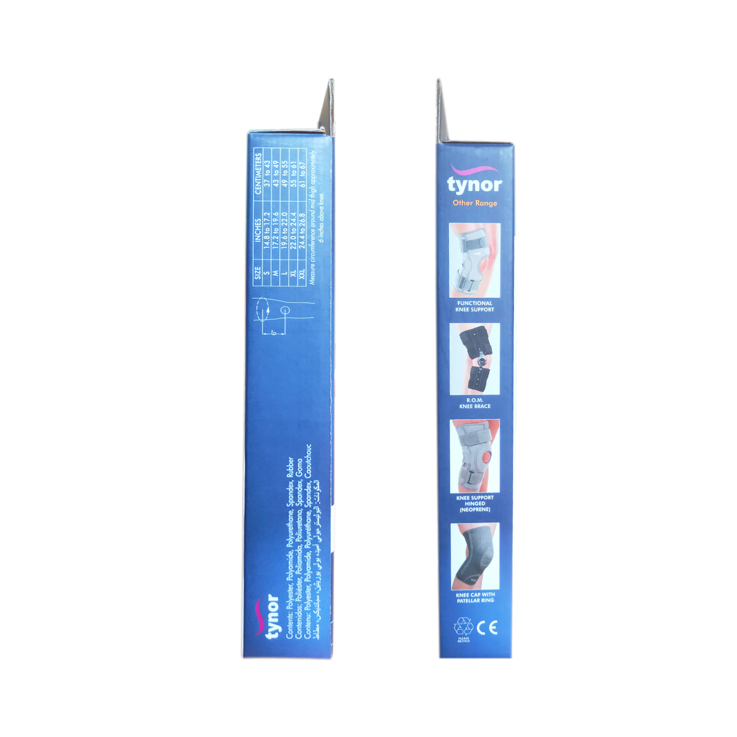 Tynor Elastic Knee Support Small - Cureka