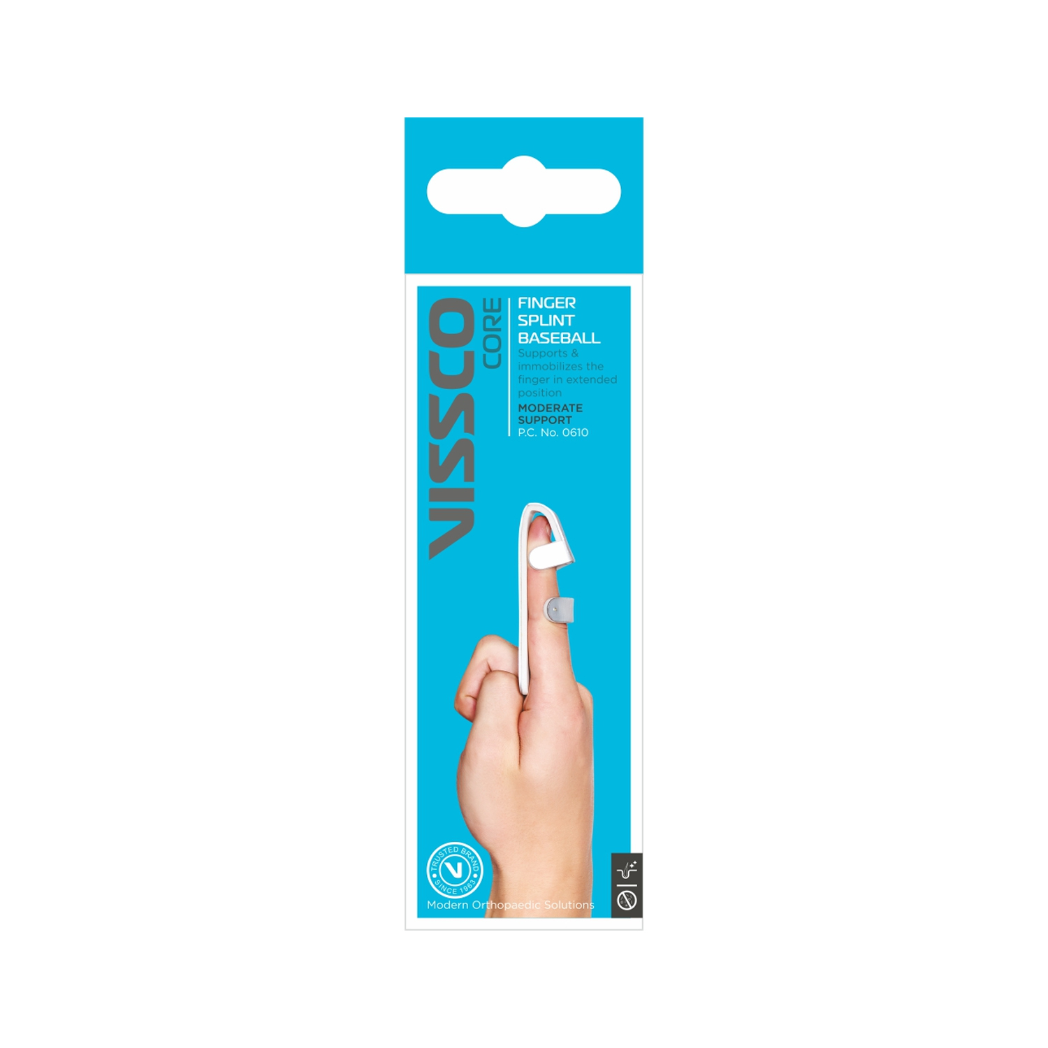 Vissco Finger Splint Base Balltype - Cureka