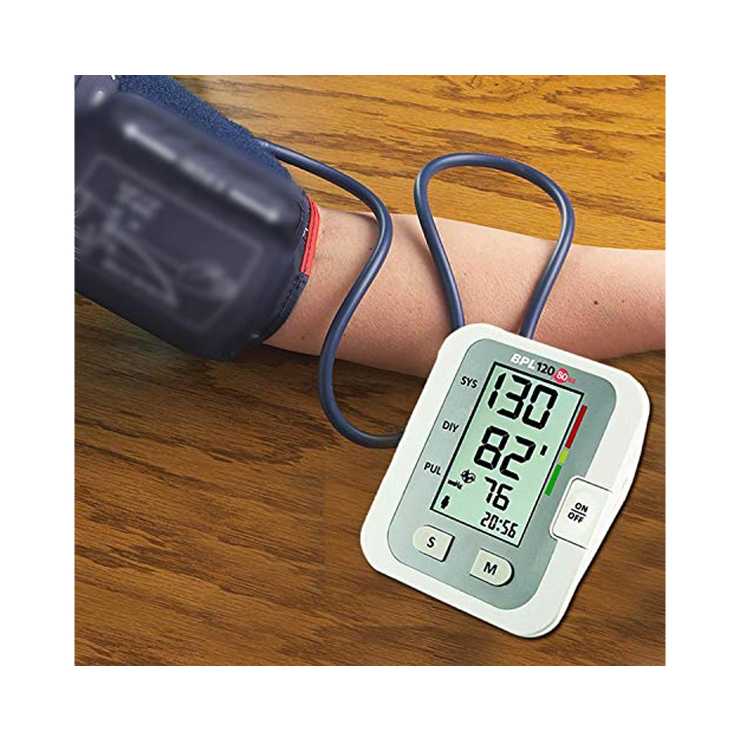 Buy BPL BP Monitor 120/80 B8 (White grey) - Cureka