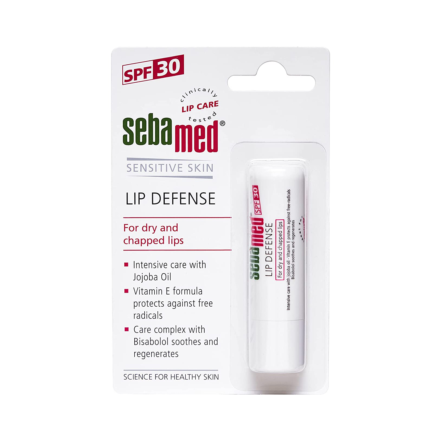 Sebamed Lip Defense for Dark Lips SPF 30+ - Cureka