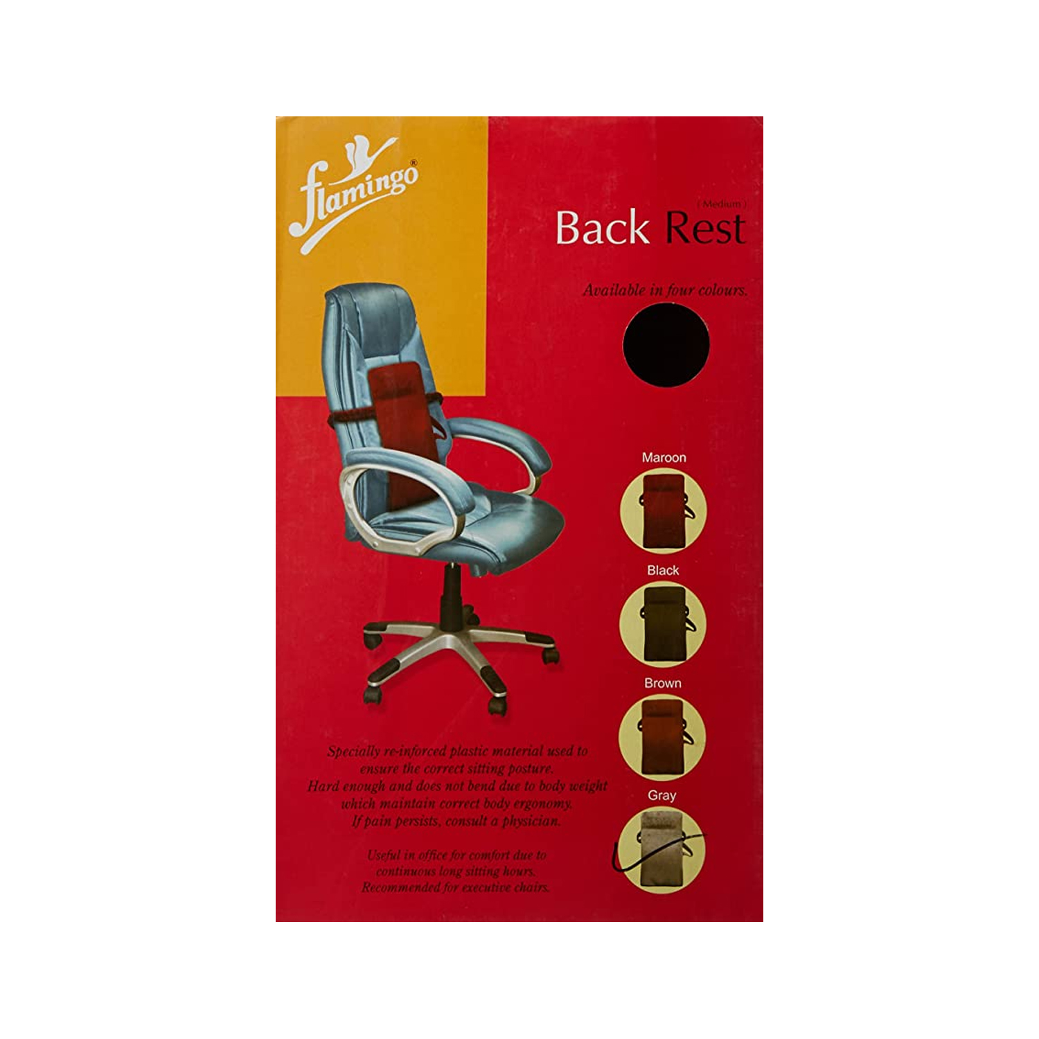 Flamingo Back Rest buy online at best price in India | Flamingo health ...