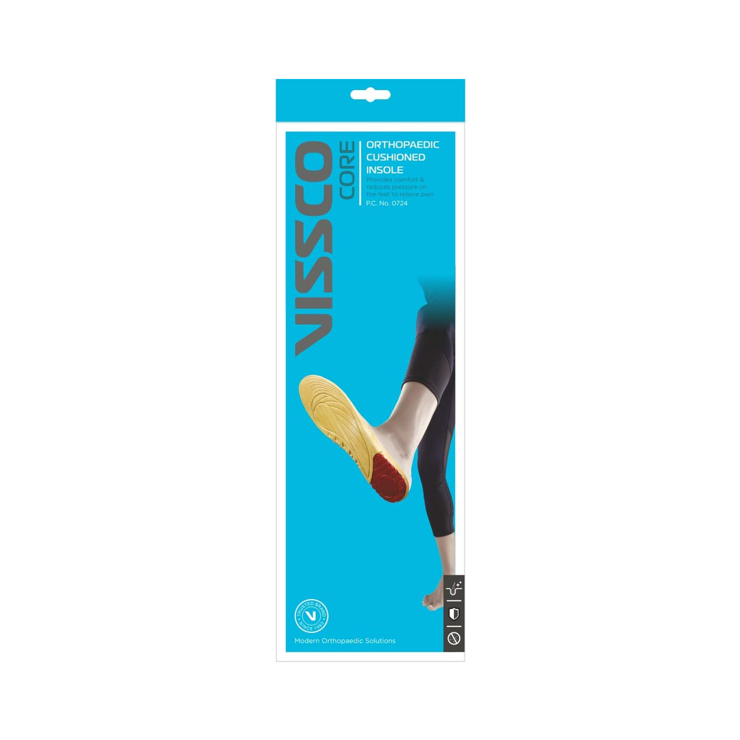 Vissco Cushioned Orthopaedic Insole – Cureka