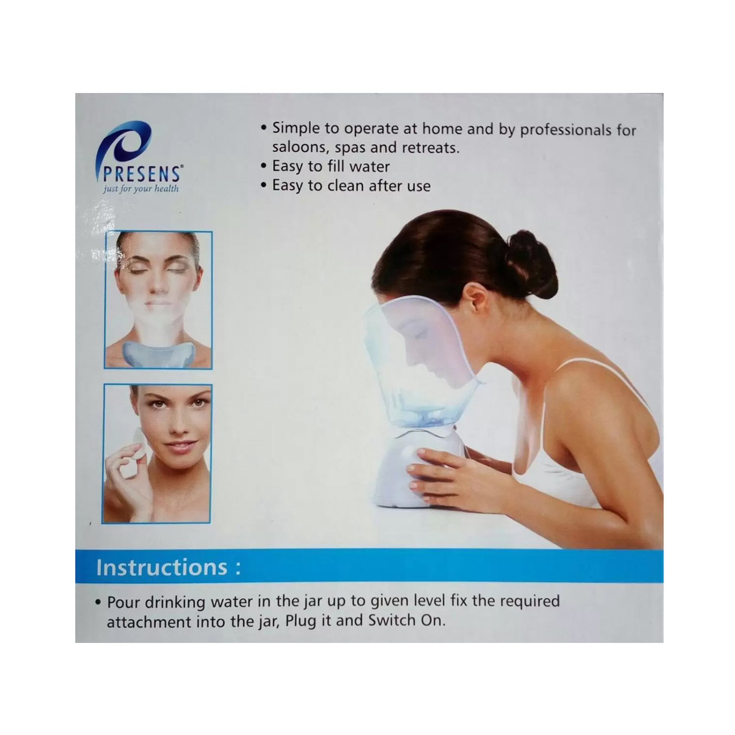 Buy Health Track Presens Vaporizer Online At Best Price in India - Cureka