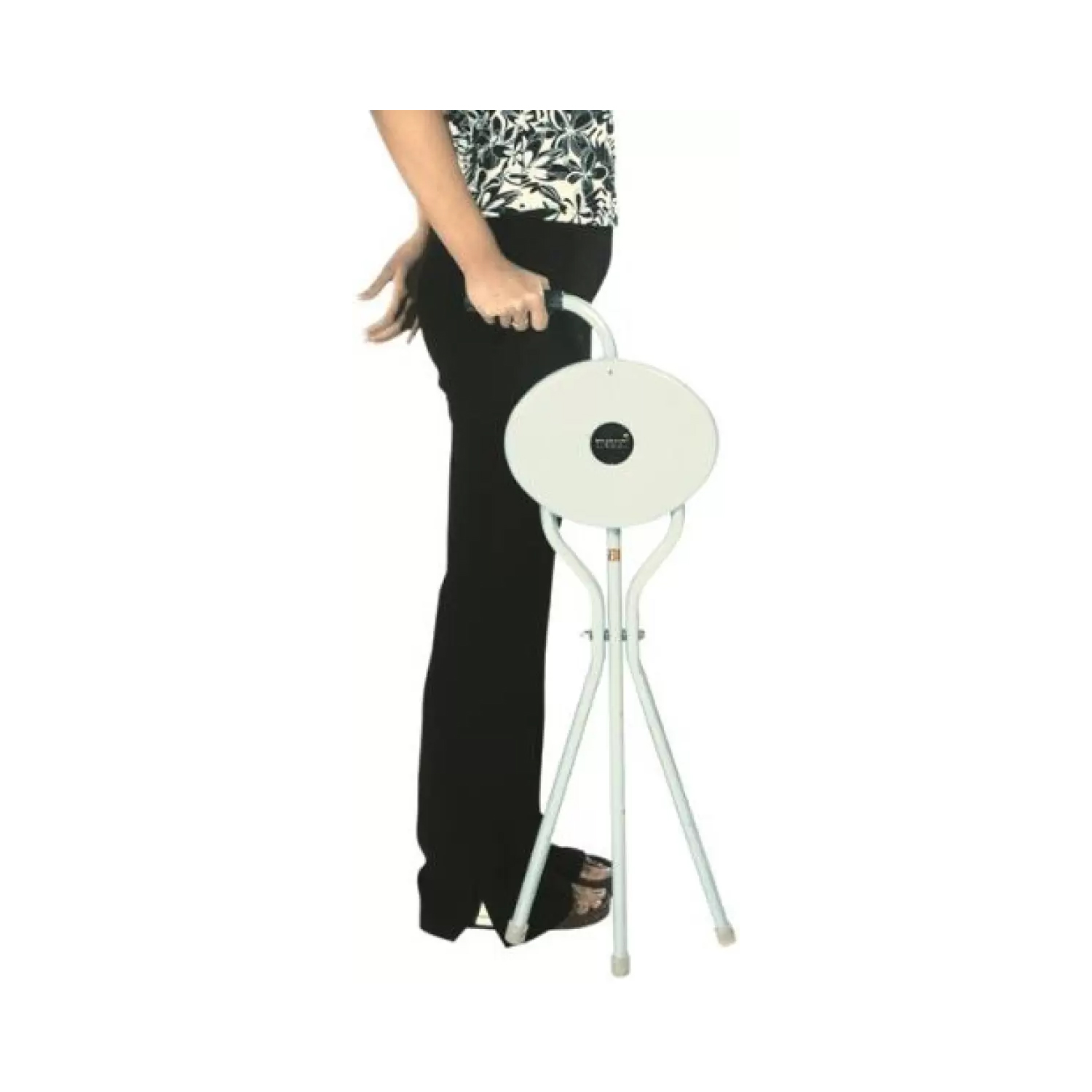 Vissco Walking Stick With Seat - Cureka