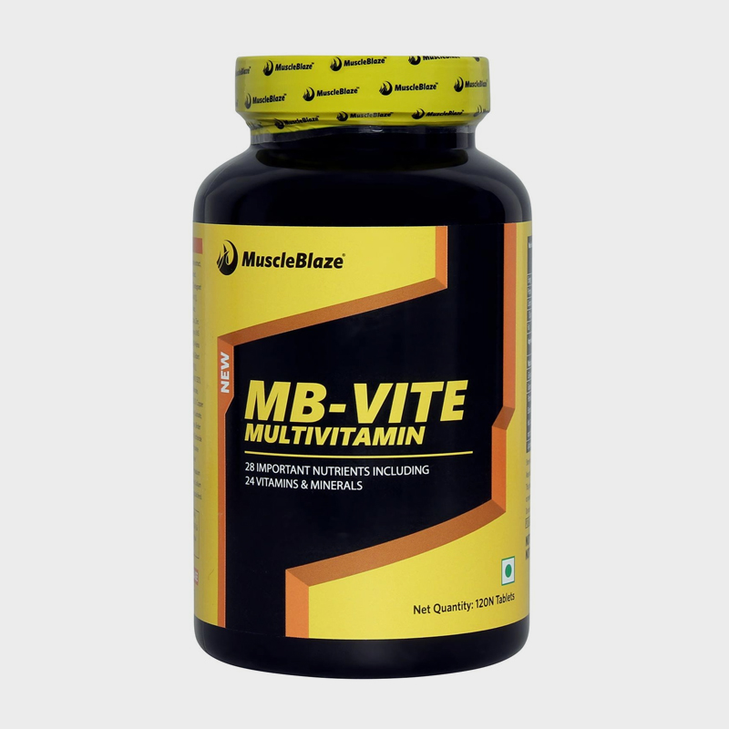 MuscleBlaze MB-Vite Multivitamin 60 Tab buy Online at Best Price in ...