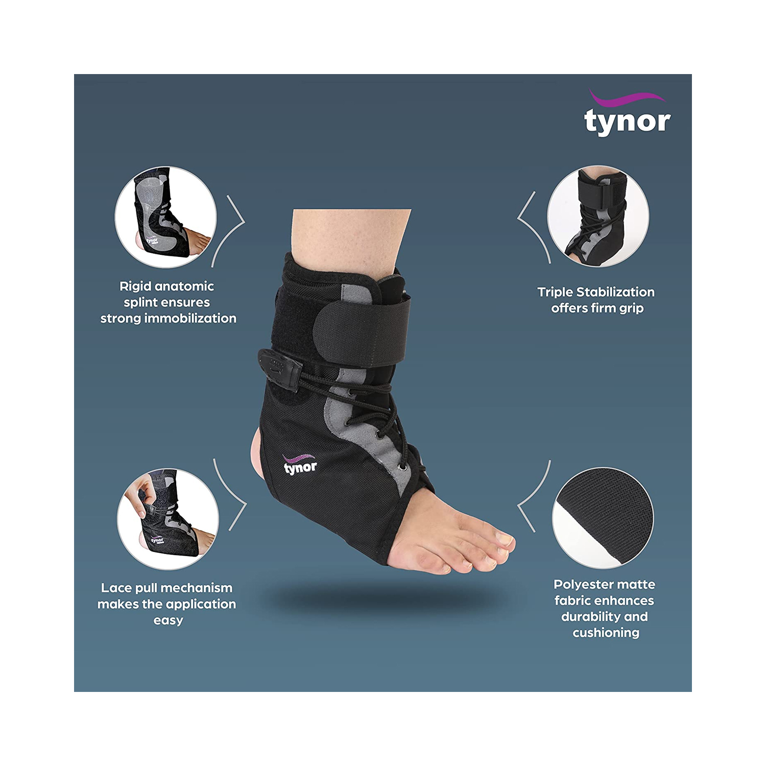 Buy Tynor Ankle Brace Online at Best Price In India - Cureka