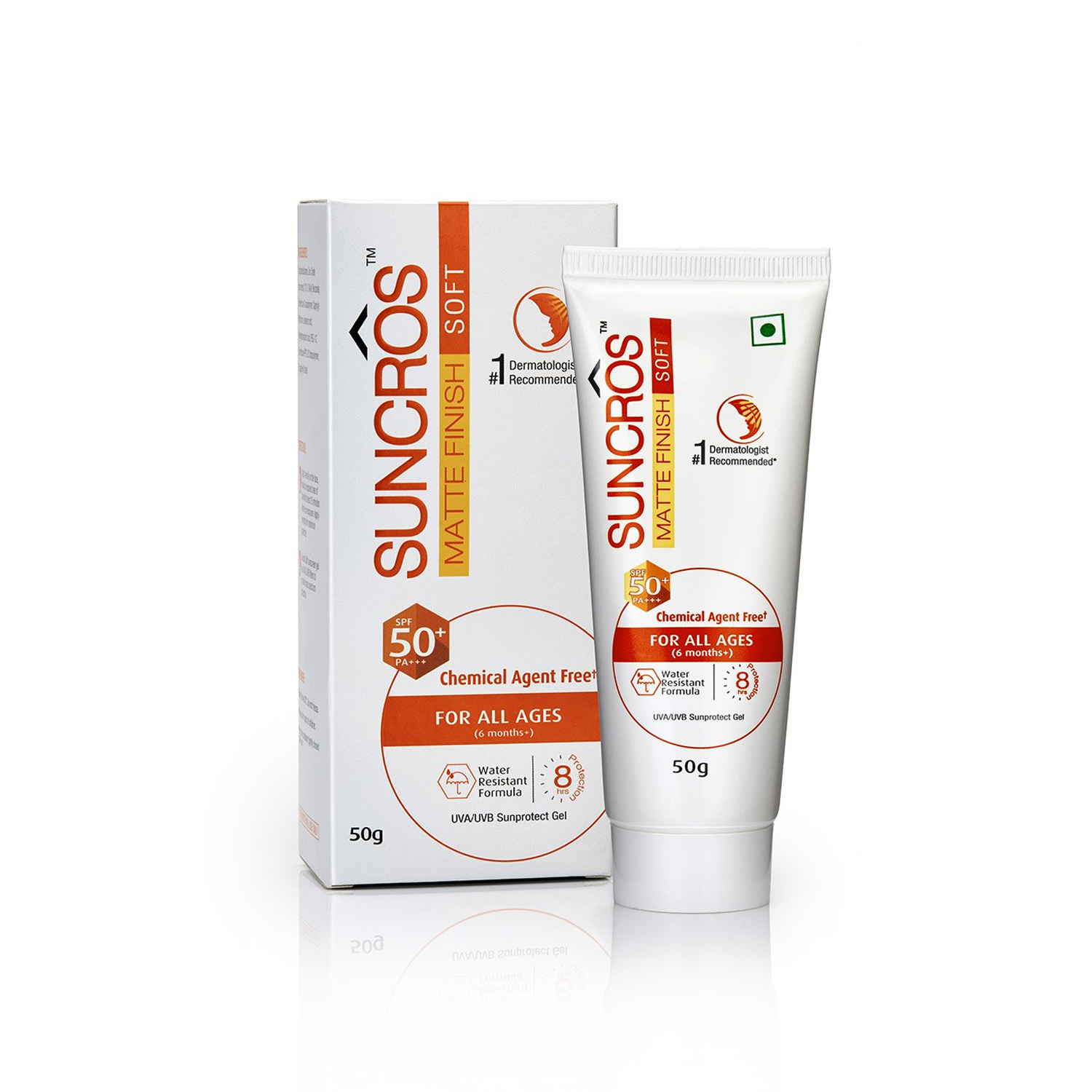 Suncros Matte Finish Soft Sunscreen Gel SPF 50+ at ₹598 | Best ...