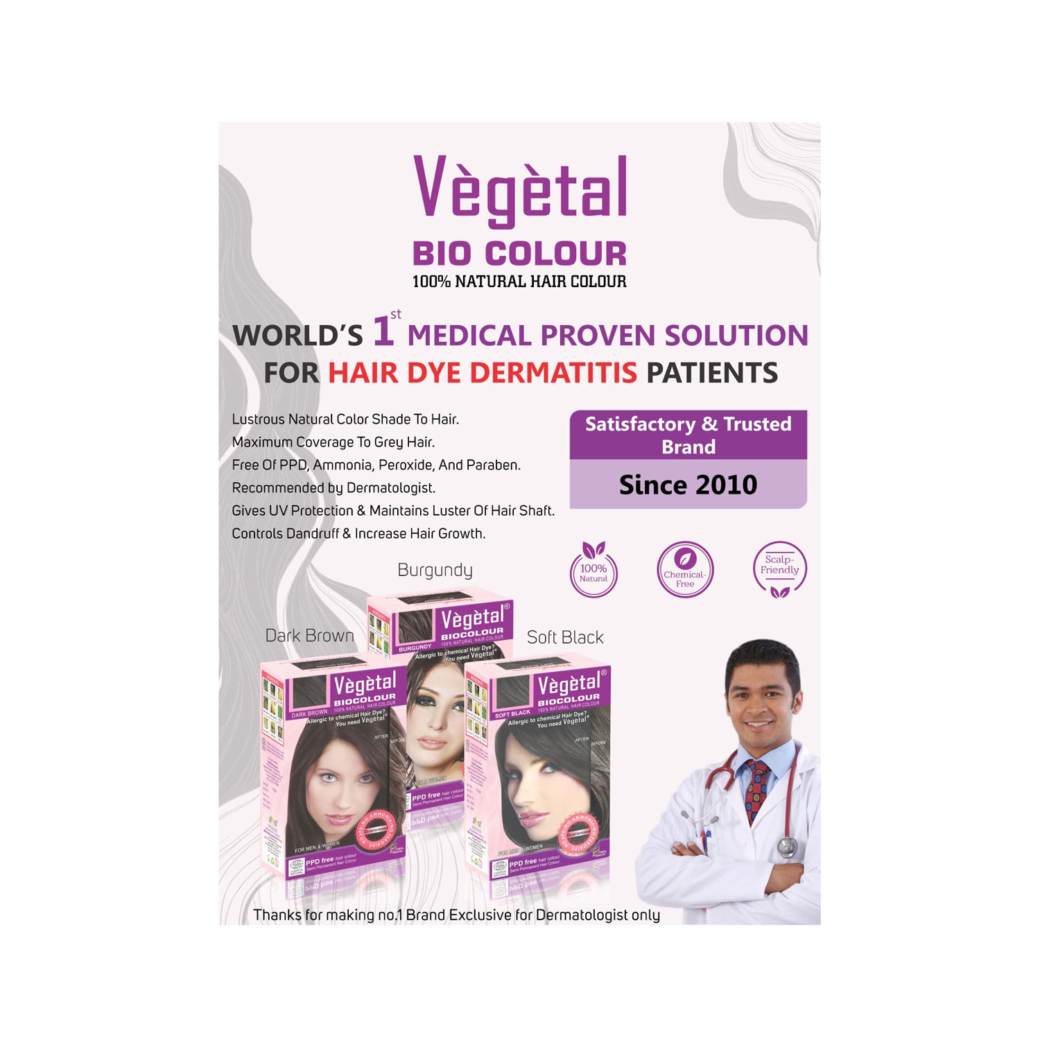 Vegetal Bio Colour Soft Black 50 g – Cureka – Online Health Care ...